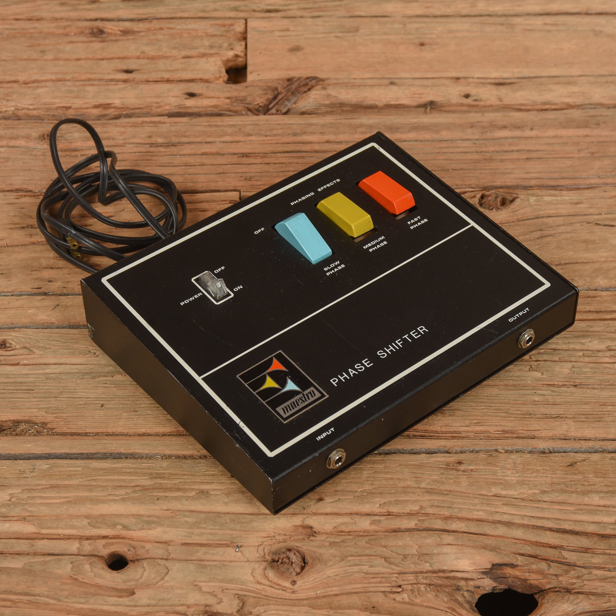 Maestro PS-1A Phase Shifter – Chicago Music Exchange