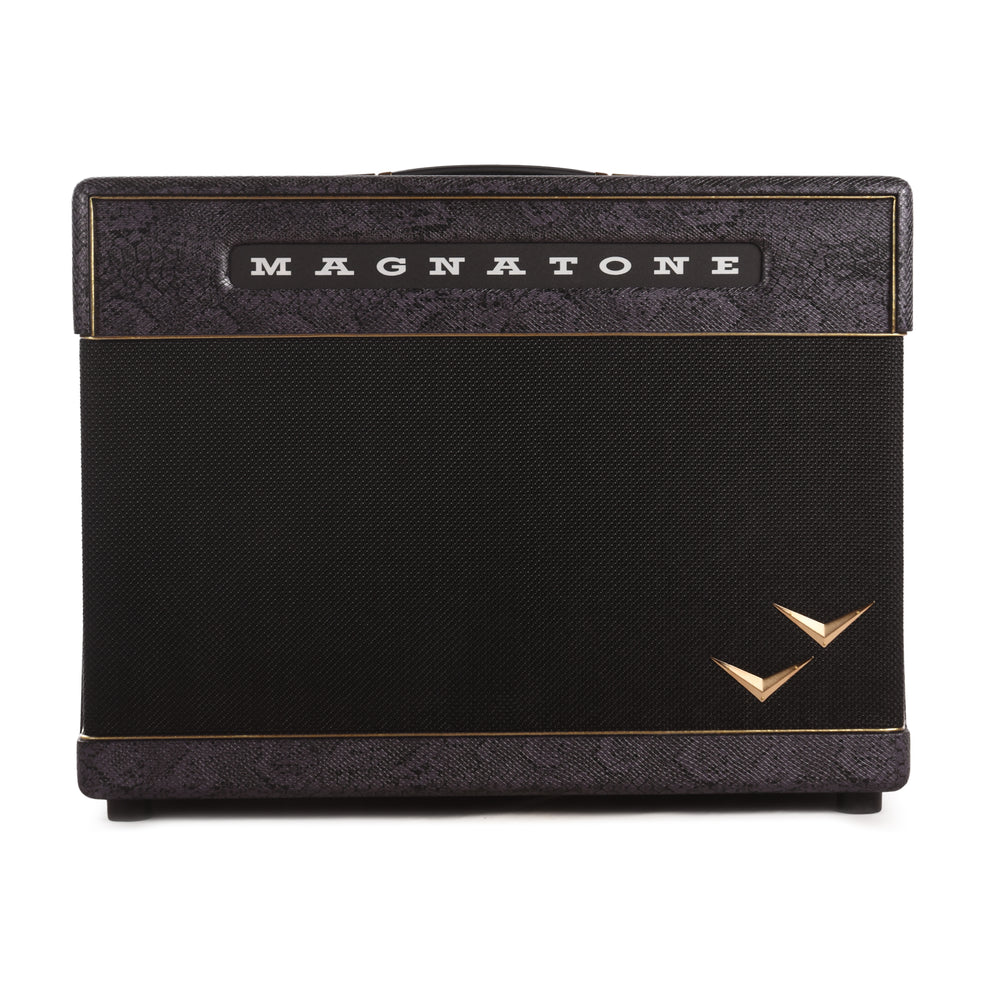 Magnatone Super Fifty-Nine M-80 45w 2x12 Combo Amp Slash Signature Pur ...
