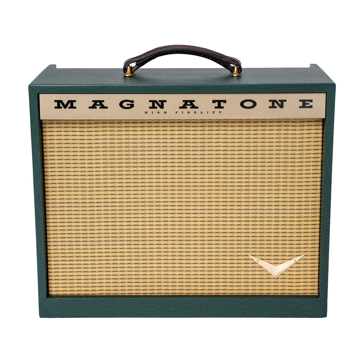 Magnatone Starlite 8w 1x10 Combo Amp w/ Reverb Green – Chicago Music ...