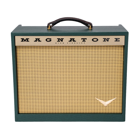 Magnatone Starlite 8w 1x10 Combo Amp w/ Reverb Green – Chicago Music ...