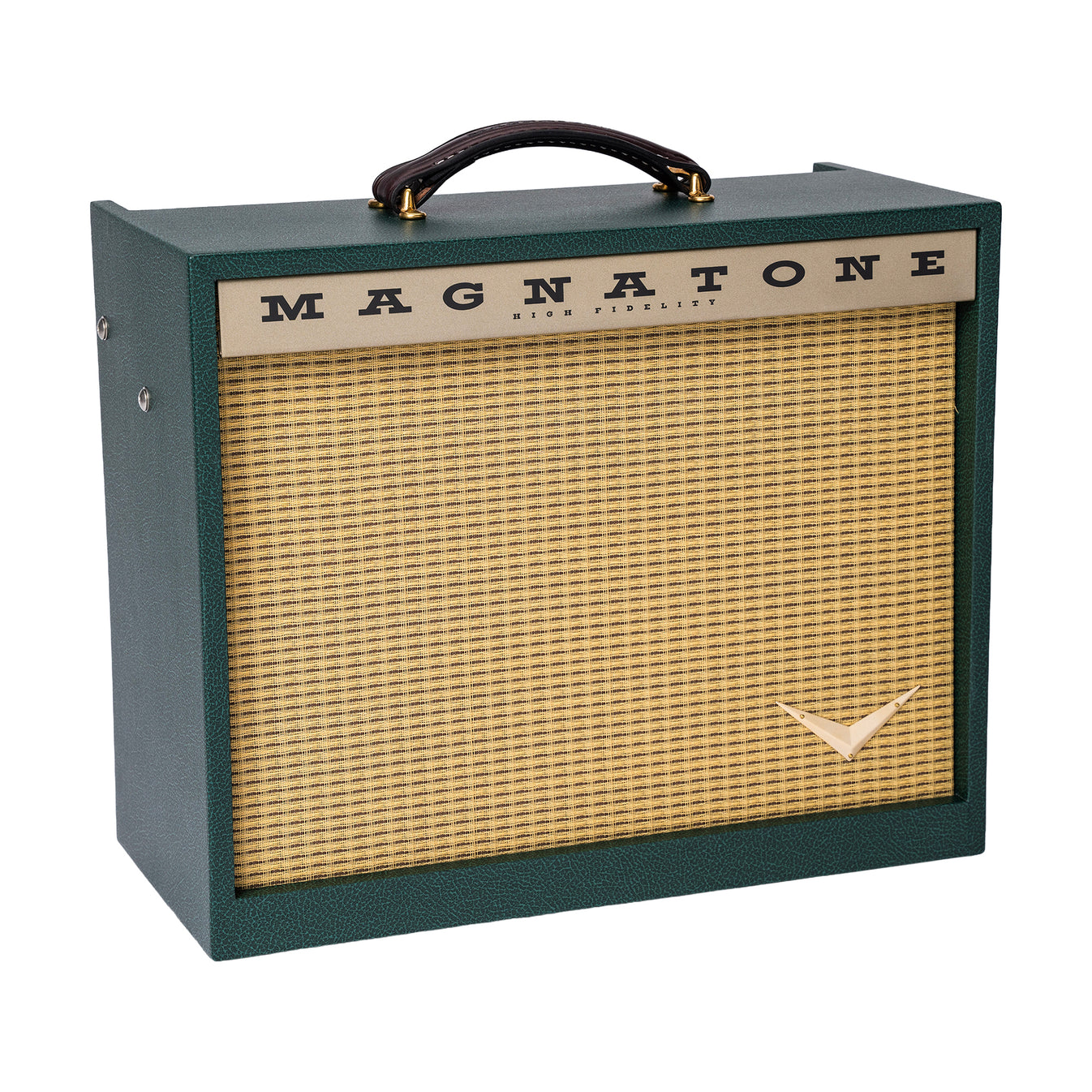 Magnatone Starlite 8w 1x10 Combo Amp w/ Reverb Green – Chicago Music ...