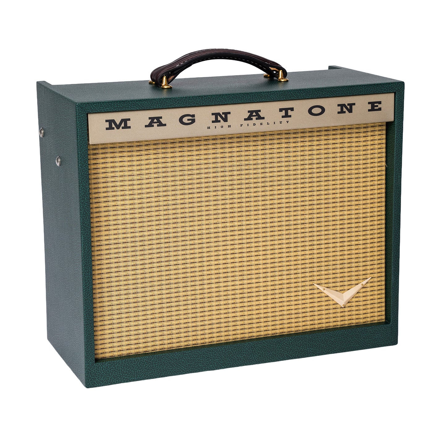 Magnatone Starlite 8w 1x10 Combo Amp w/ Reverb Green – Chicago Music ...