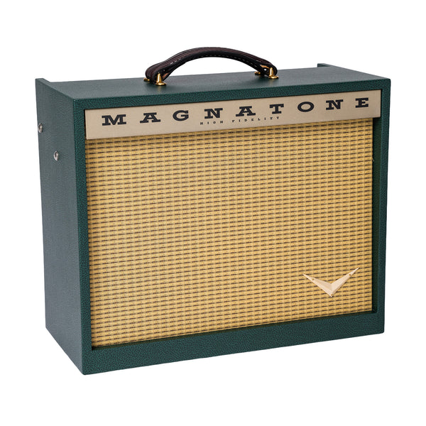 Magnatone Starlite 8w 1x10 Combo Amp w/ Reverb Green – Chicago Music ...