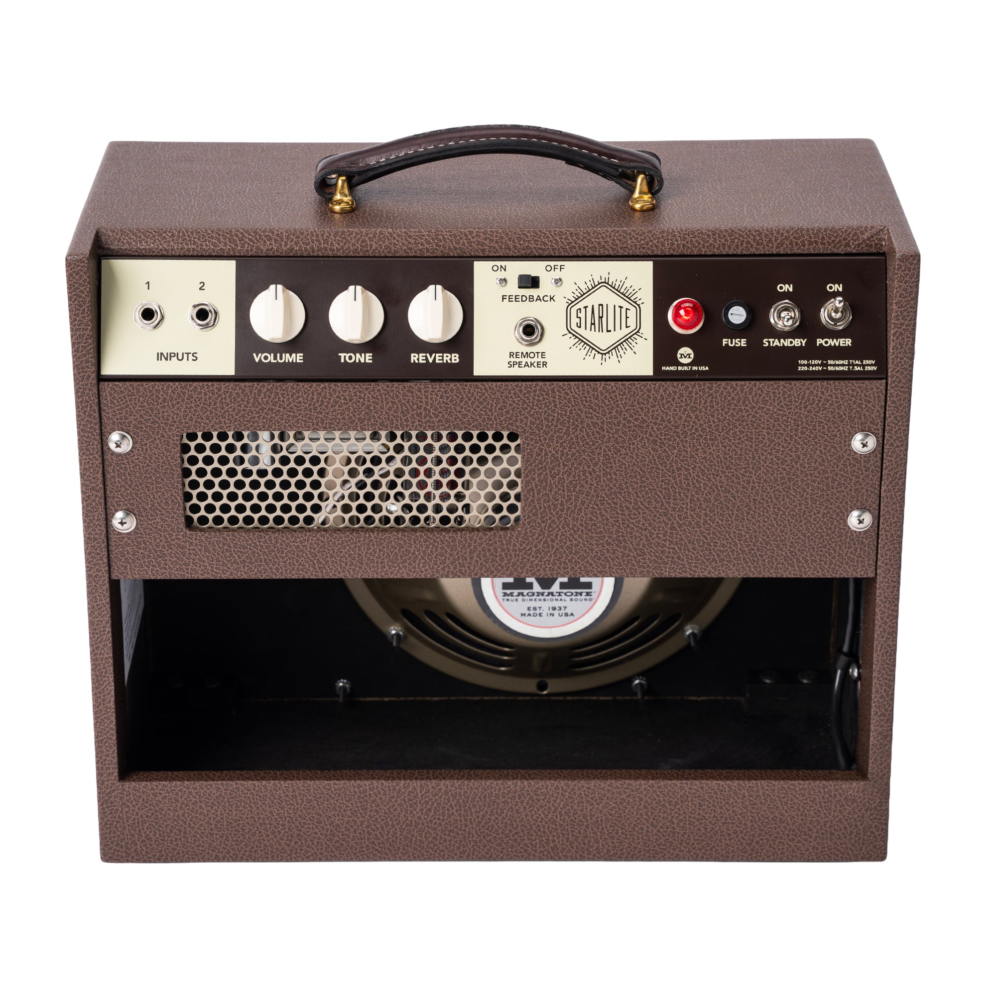 Magnatone Starlite 8w 1x10 Combo Amp w/ Reverb – Chicago Music Exchange