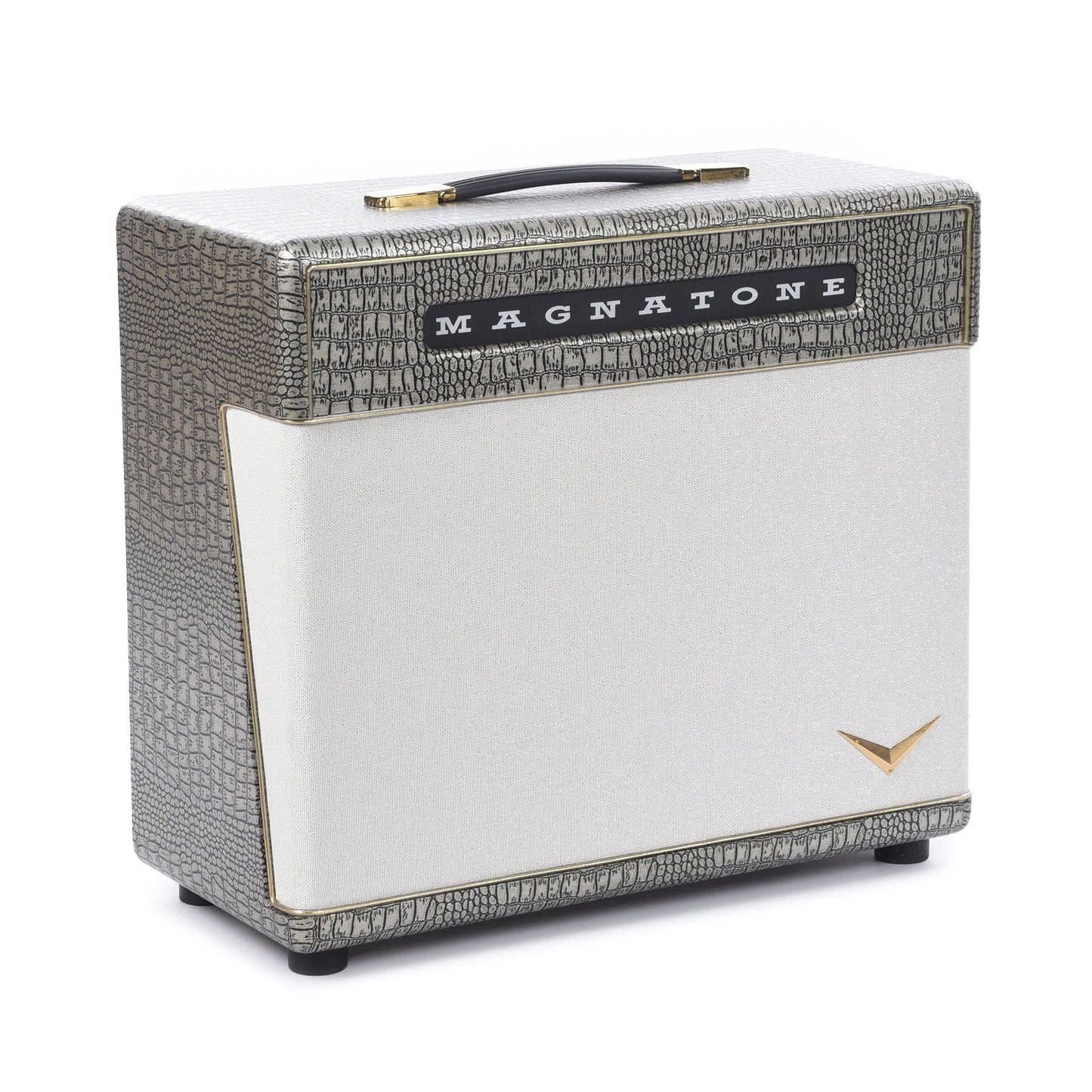 Magnatone 1x12" Super Fifteen Extension Cabinet Croc Collection Gold ...