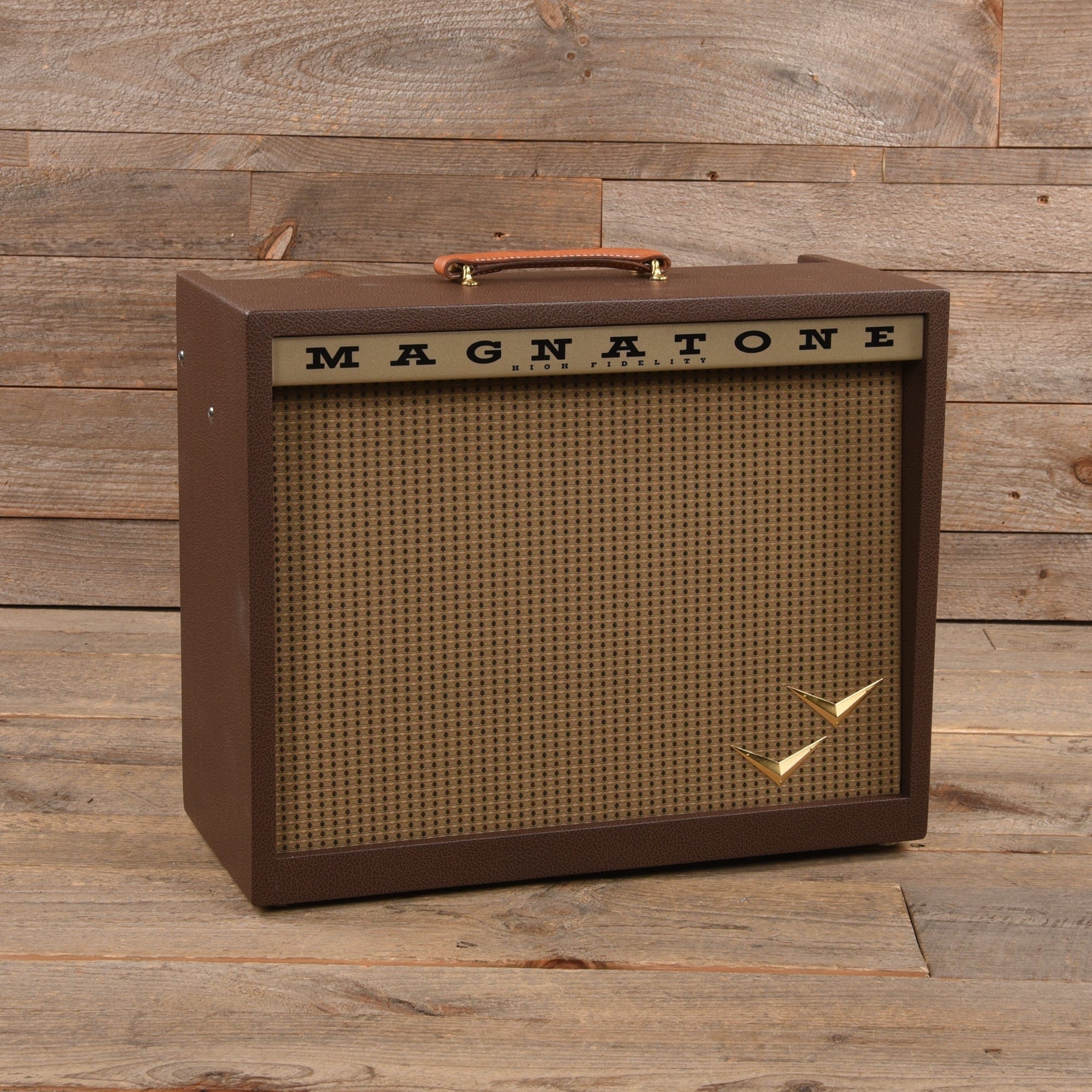 Magnatone Panoramic Stereo 12/12W 2x10 Combo Amp – Chicago Music Exchange