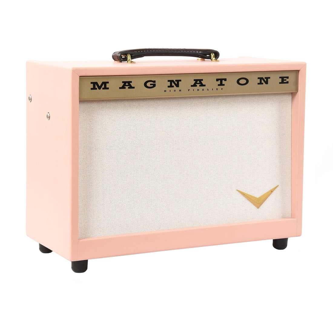 Magnatone Starlite 1x8 5W Combo Amp Aged Pink – Chicago Music Exchange