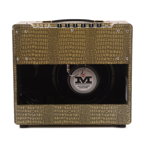 Magnatone Super Fifteen 1x12" 15w Combo Amp Croc Collection Gold ...