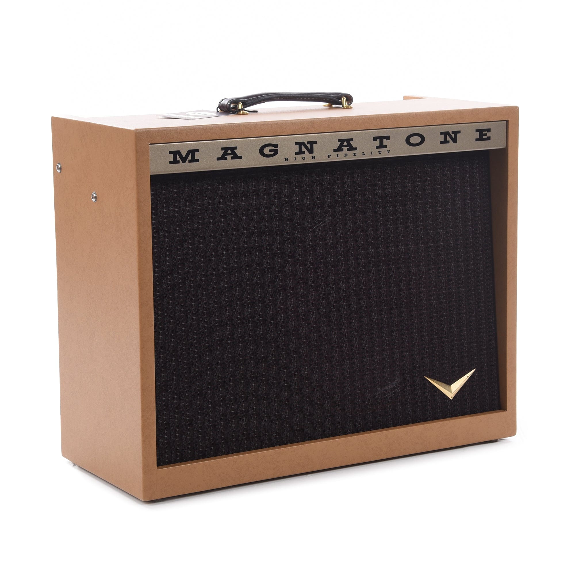 Magnatone Twilighter 22W 1x12 Combo Amp Camel w/ Oxblood Grill ...