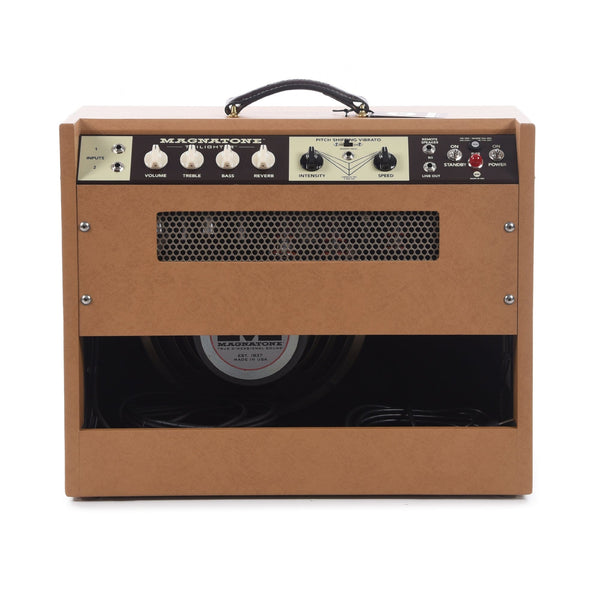 Magnatone Twilighter 22W 1x12 Combo Amp Camel w/ Oxblood Grill ...