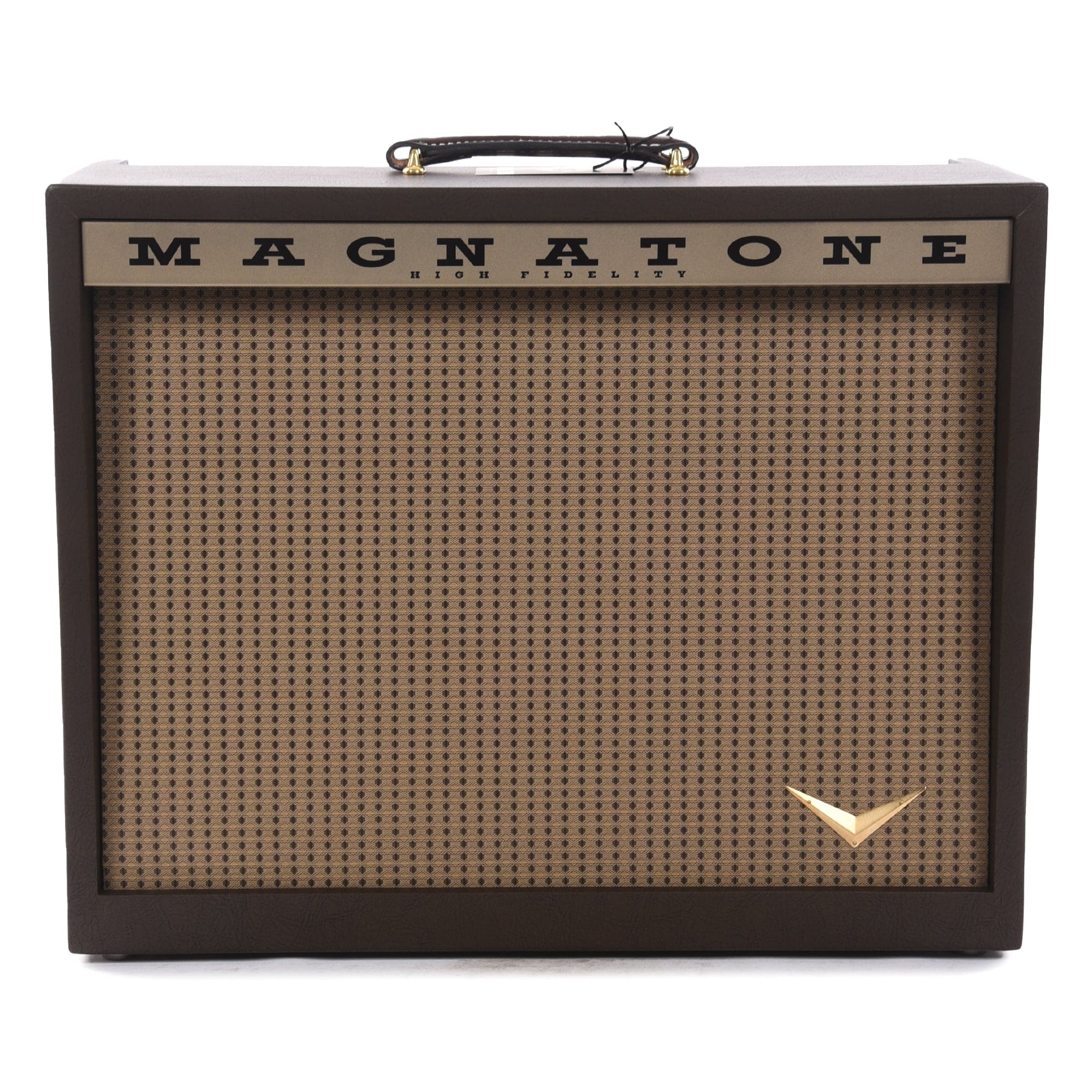 Magnatone Varsity Reverb 15W 1x12 Combo Amp Spanish Mission – Chicago ...