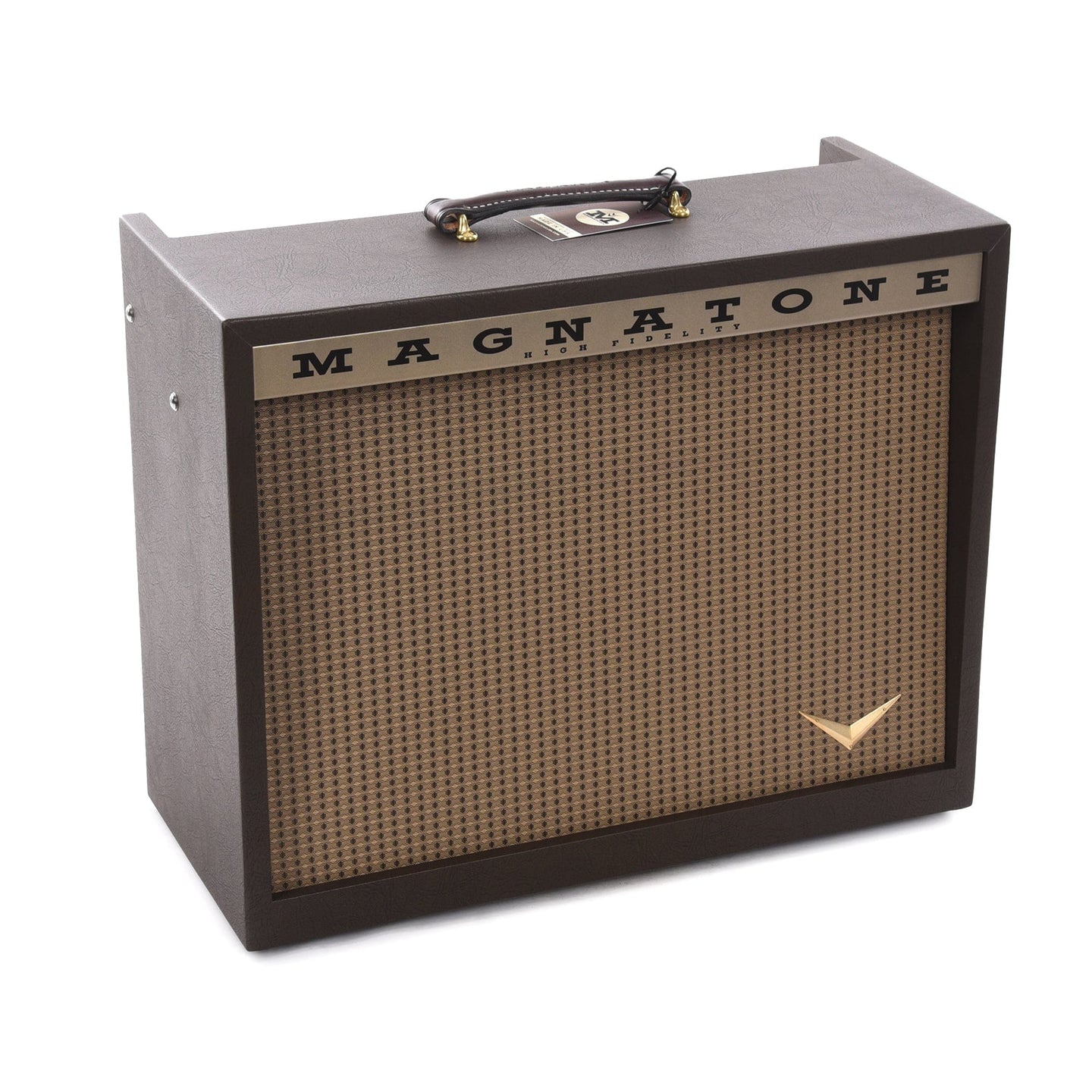 Magnatone Varsity Reverb 15W 1x12 Combo Amp Spanish Mission – Chicago ...