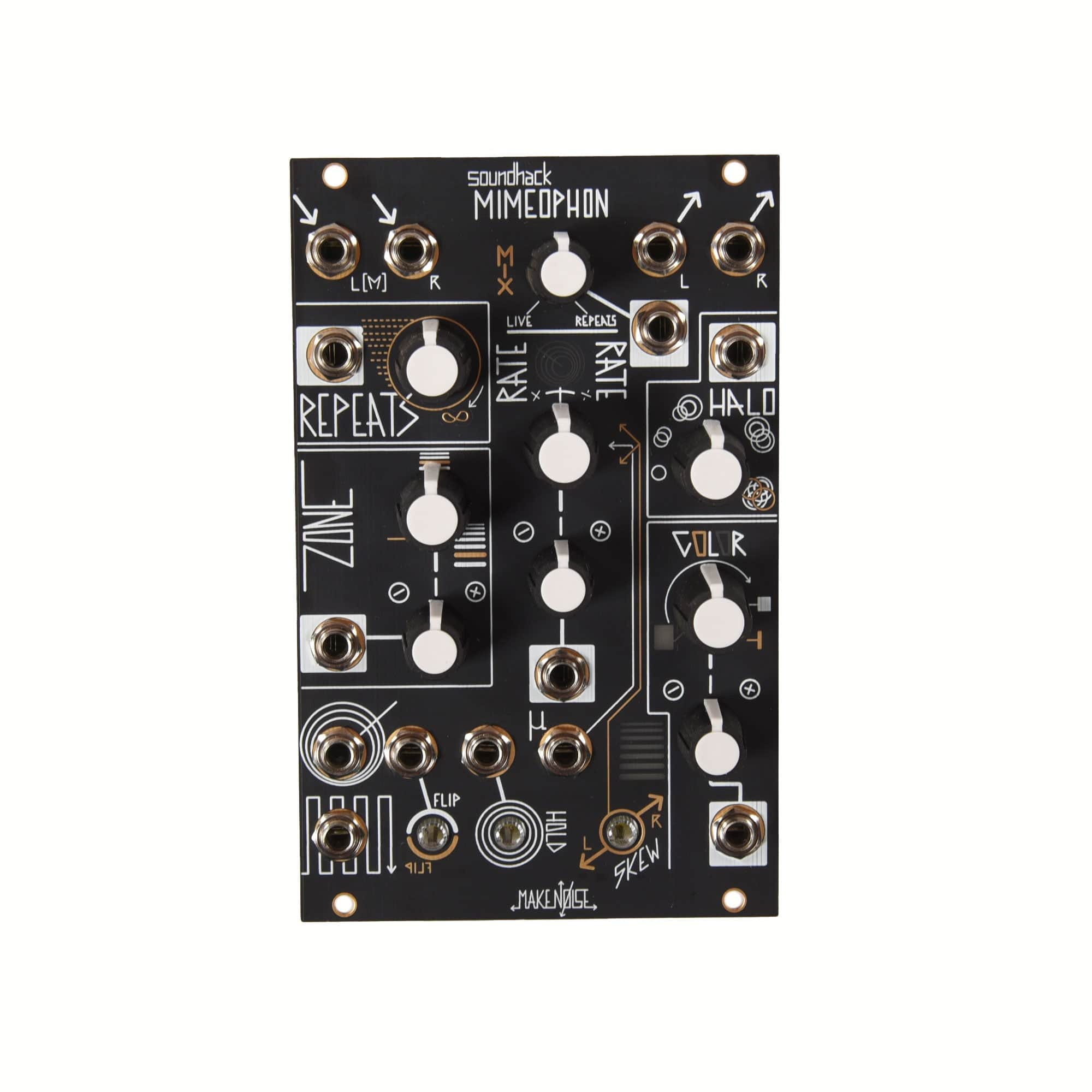 Make Noise Mimeophon Audio Repeater Eurorack Module – Chicago Music ...