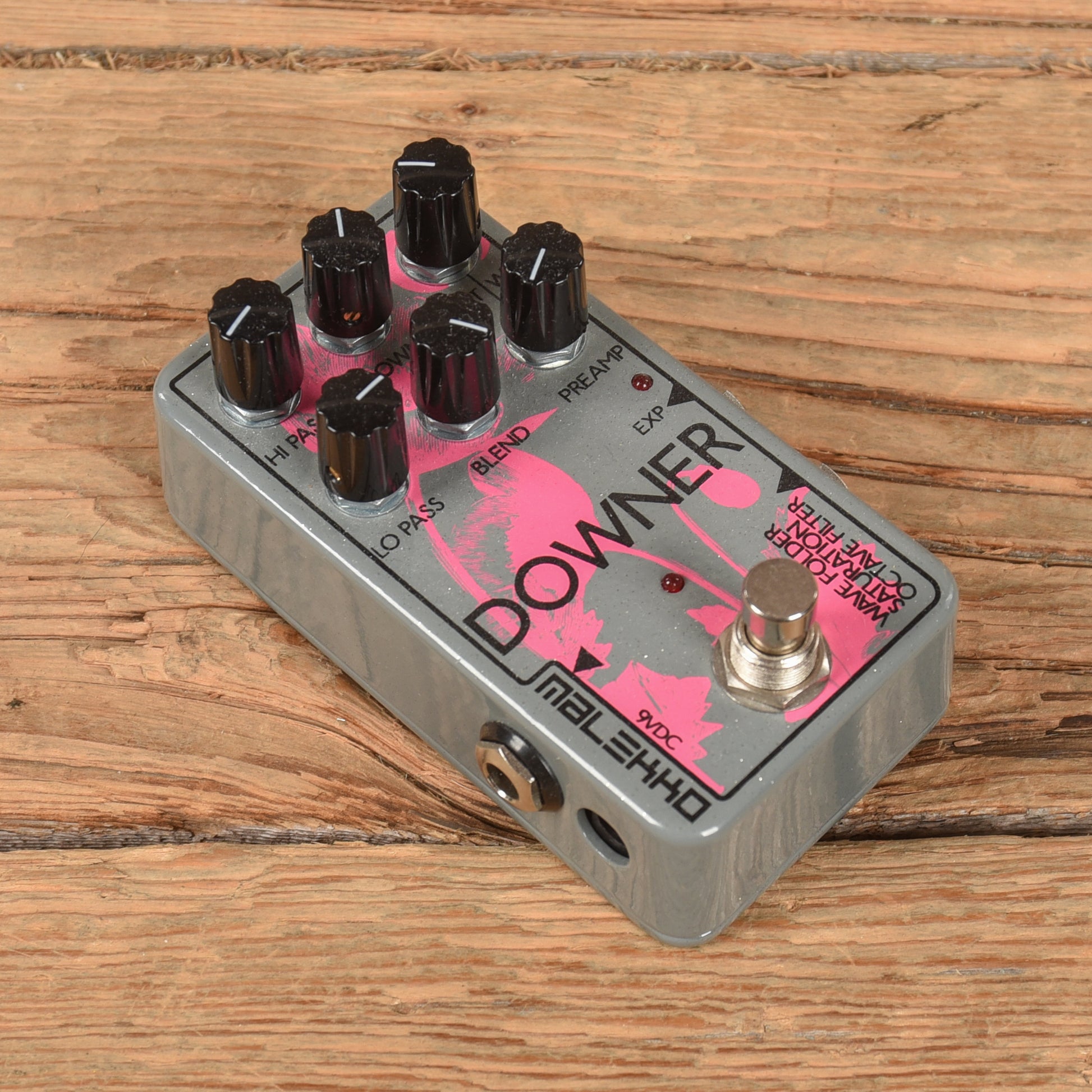 Malekko Heavy Industry Downer Wavefolder / Saturation / Octave / Filte ...