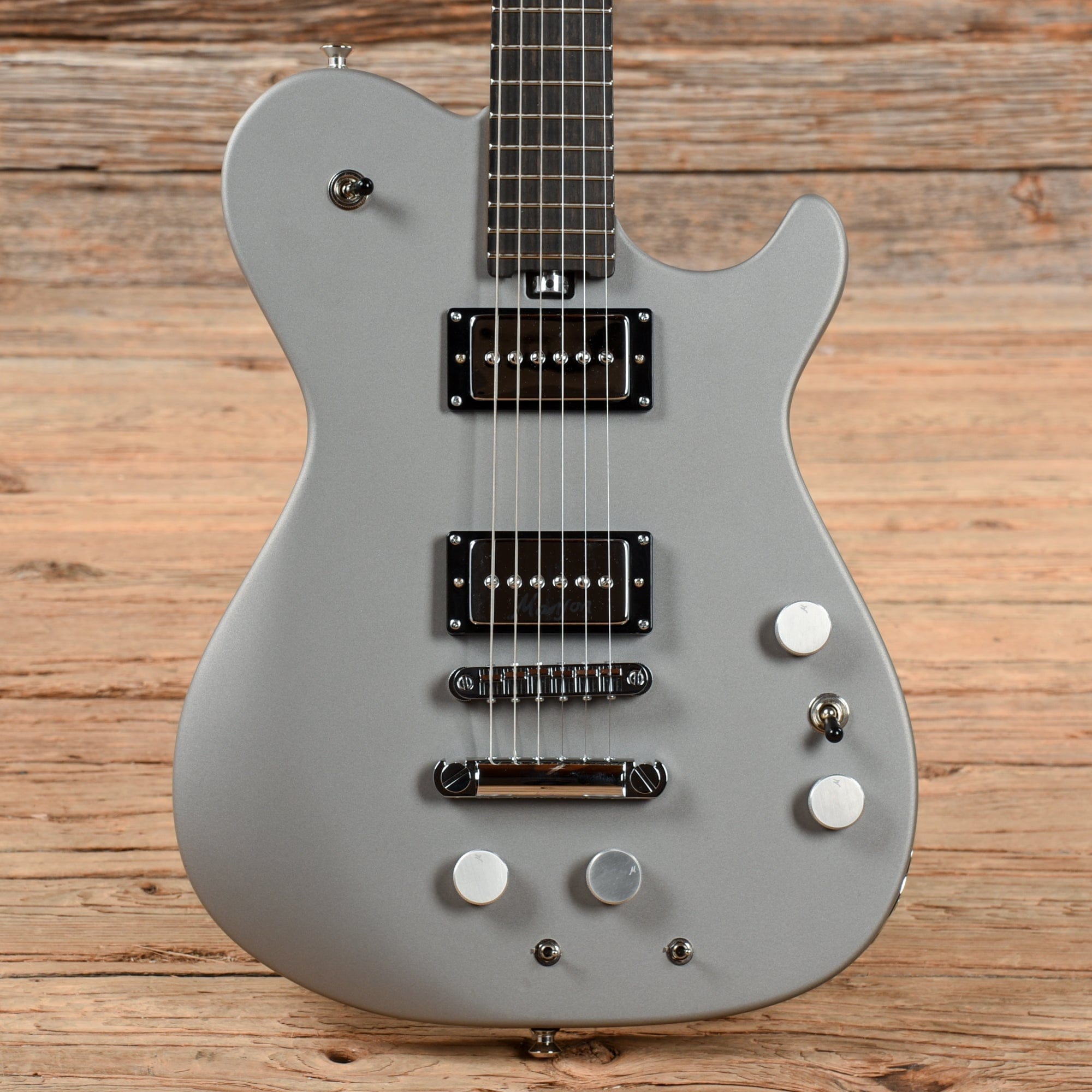 Manson MA EVO Fuzz Phase Grey Matter with MBK-1 Pickups Grey 2019 ...