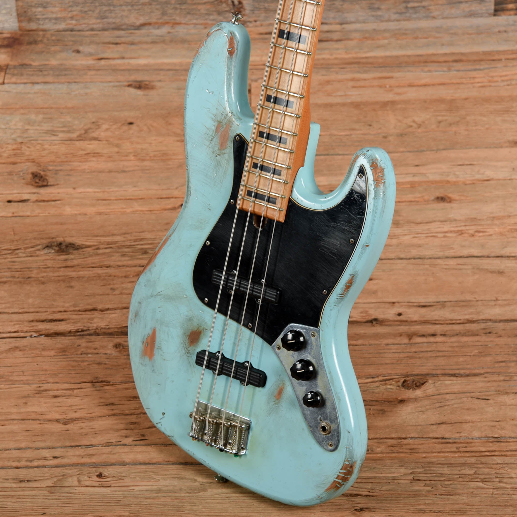 Marco Bass TFL Relic Sea Foam Green 2015 – Chicago Music Exchange