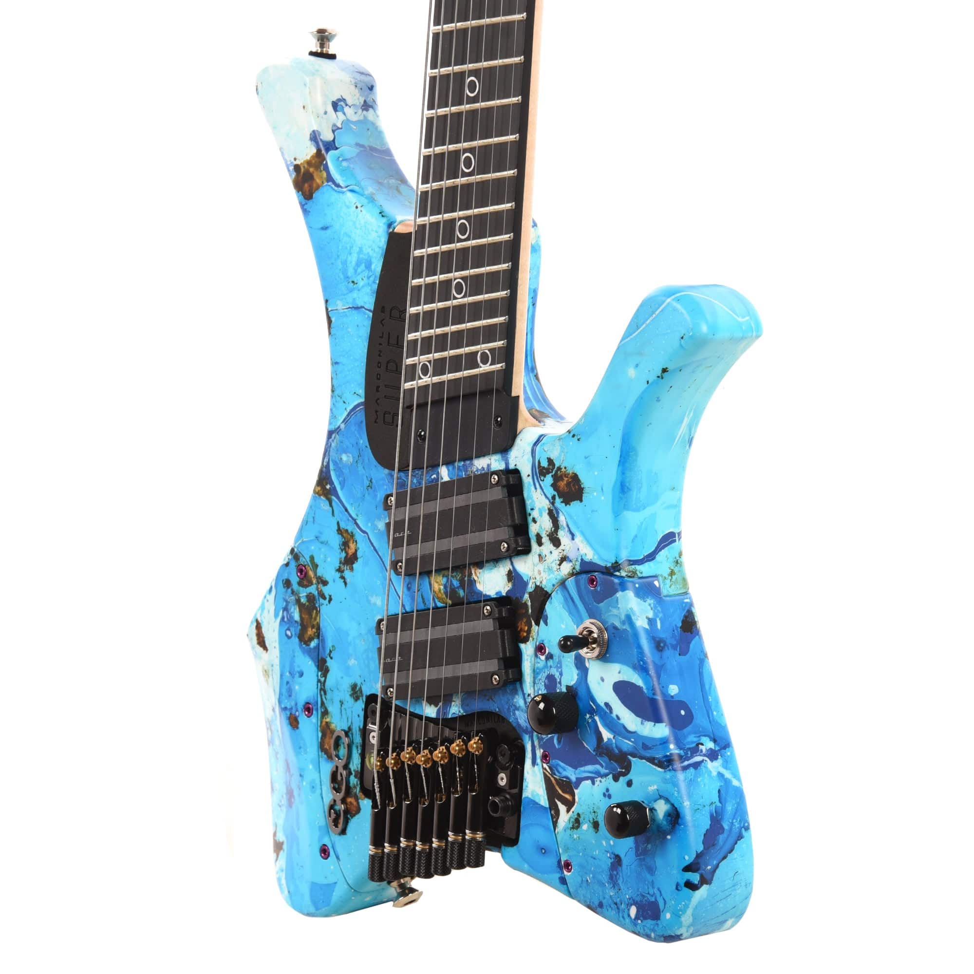 MarconiLAB Ego Super 7 Splash Wave – Chicago Music Exchange