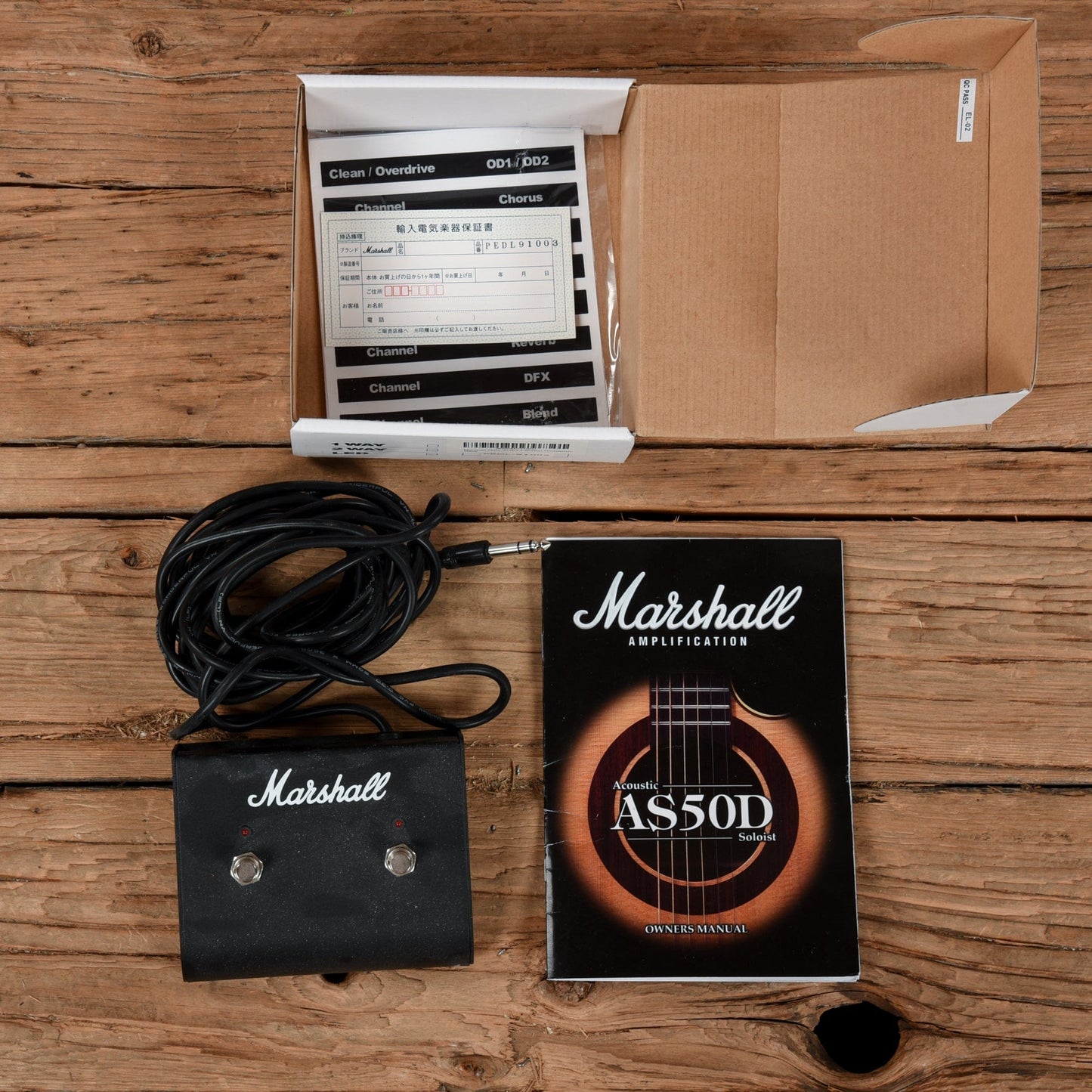 Marshall Acoustic Soloist AS50D 2-Channel 50-Watt 2x8" Acoustic Guitar ...