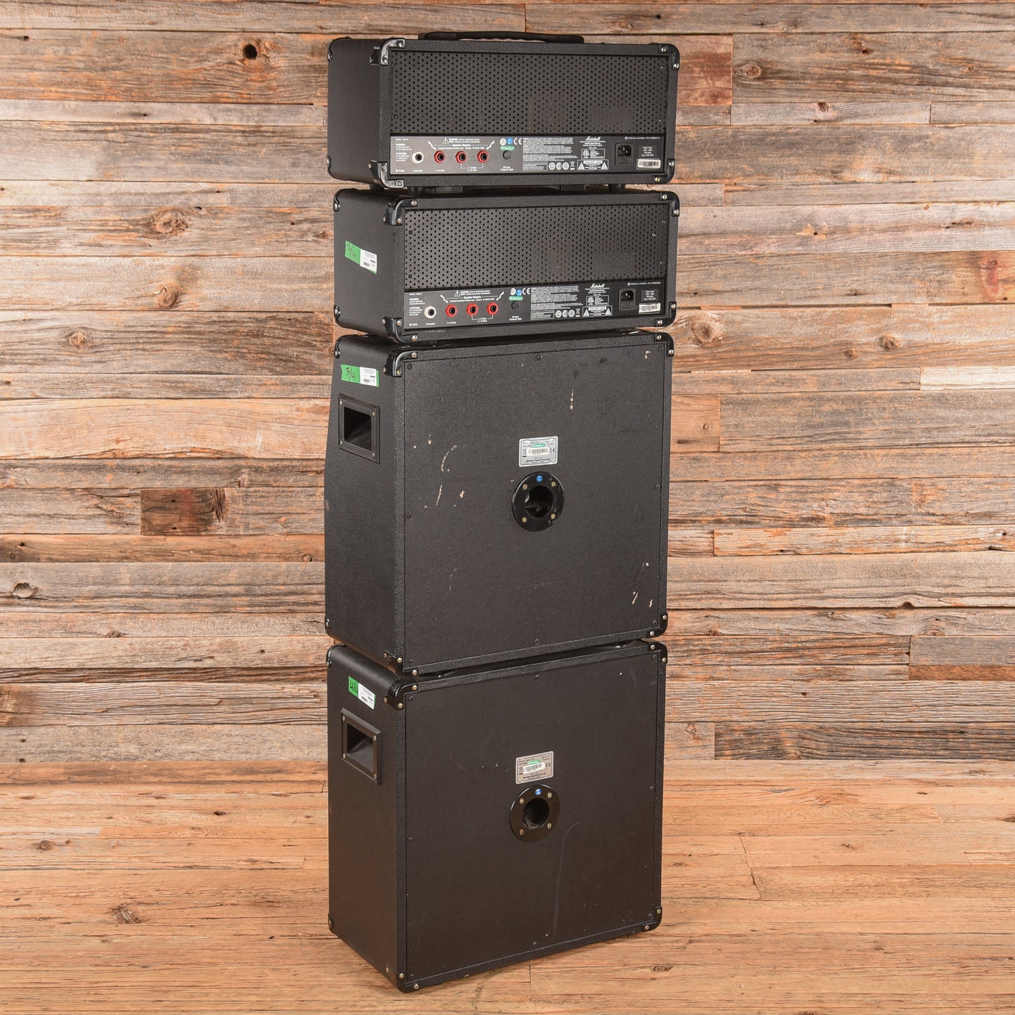 Marshall Marshall Haze Stack w/ extra head 2009 - Dave Amato of REO Sp ...