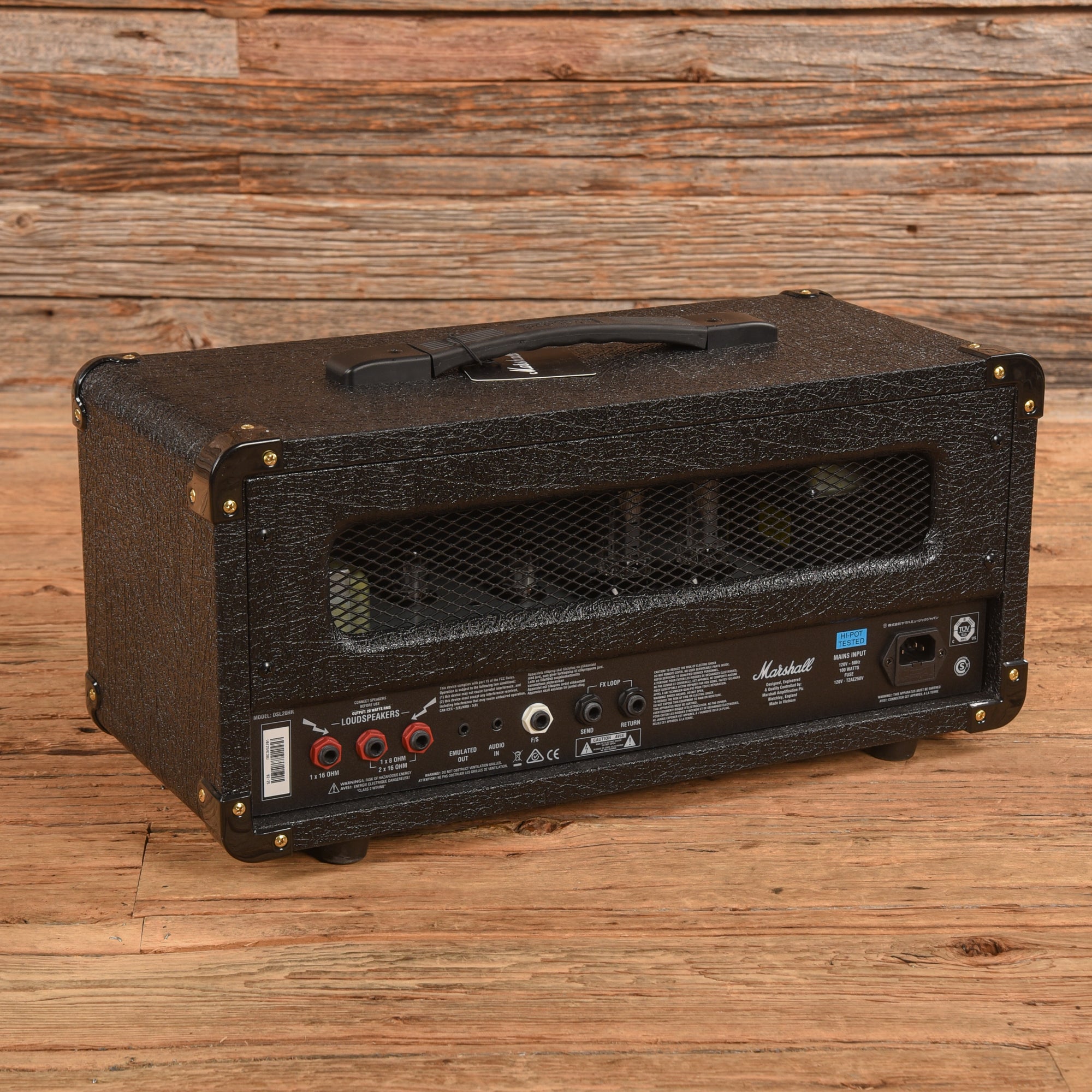 Marshall DSL20HR 20-Watt Guitar Amp Head – Chicago Music Exchange