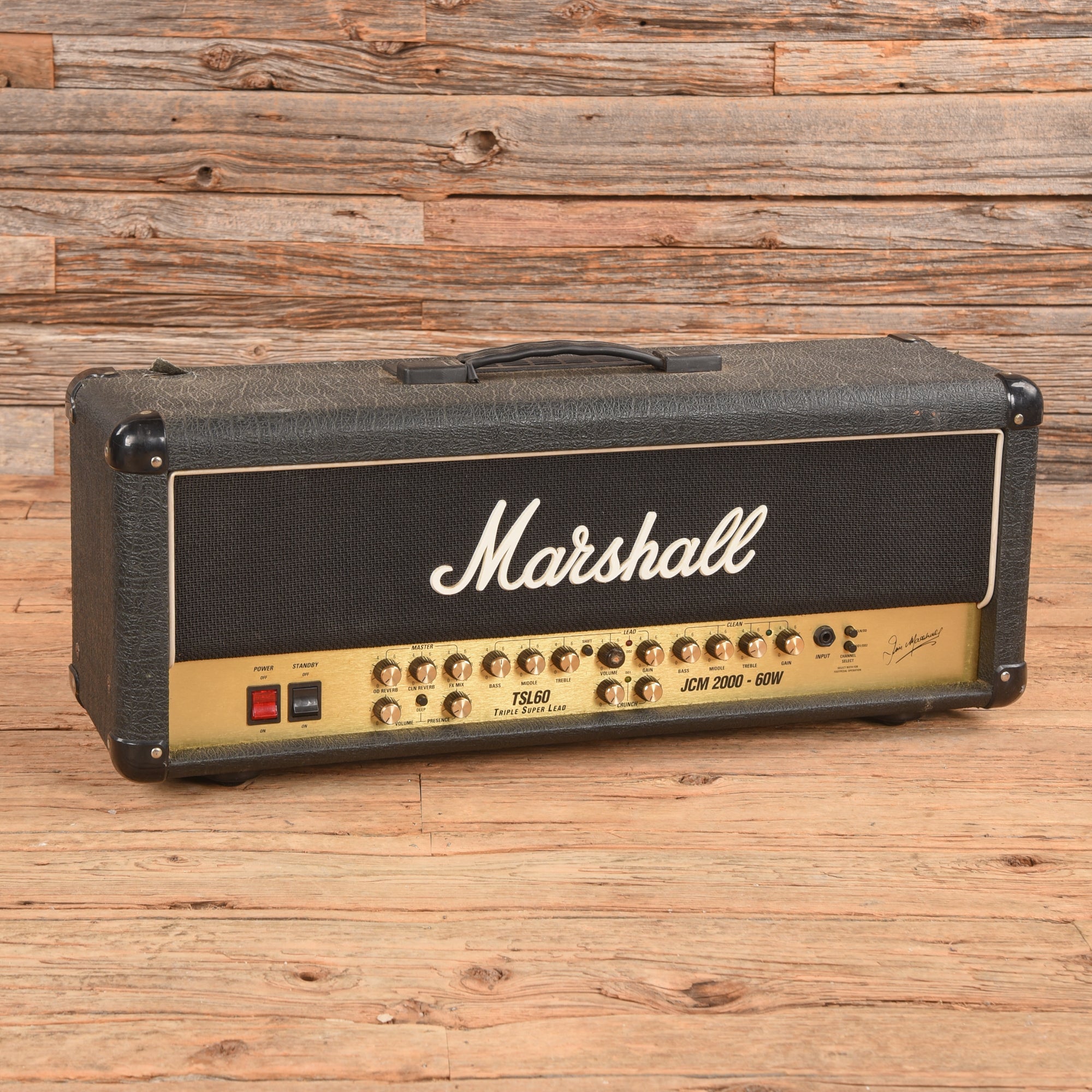 Marshall JCM 2000 TSL 60 Triple Super Lead 3-Channel 60-Watt Guitar Am ...