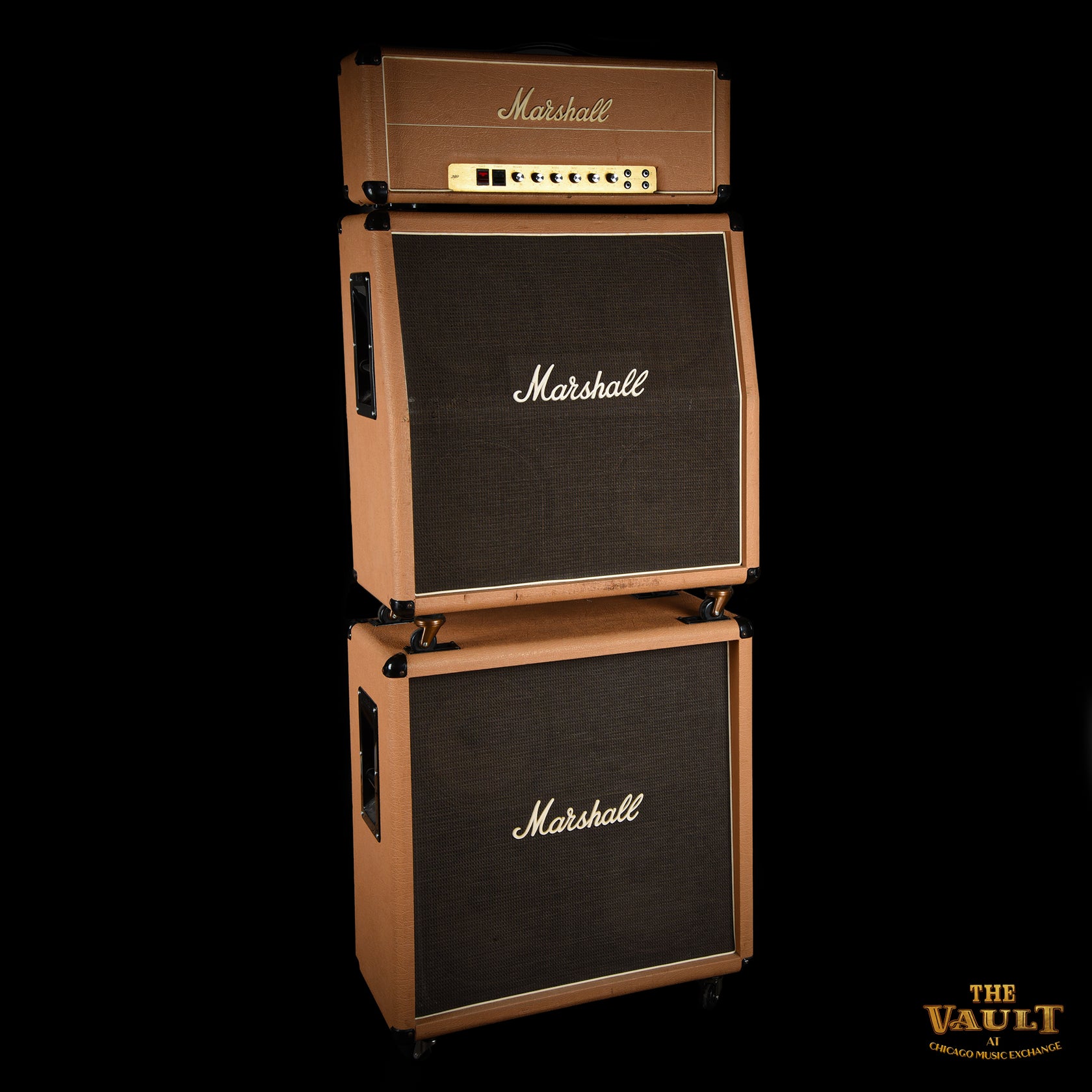 Marshall JMP Full Stack Fawn 1977 – Chicago Music Exchange
