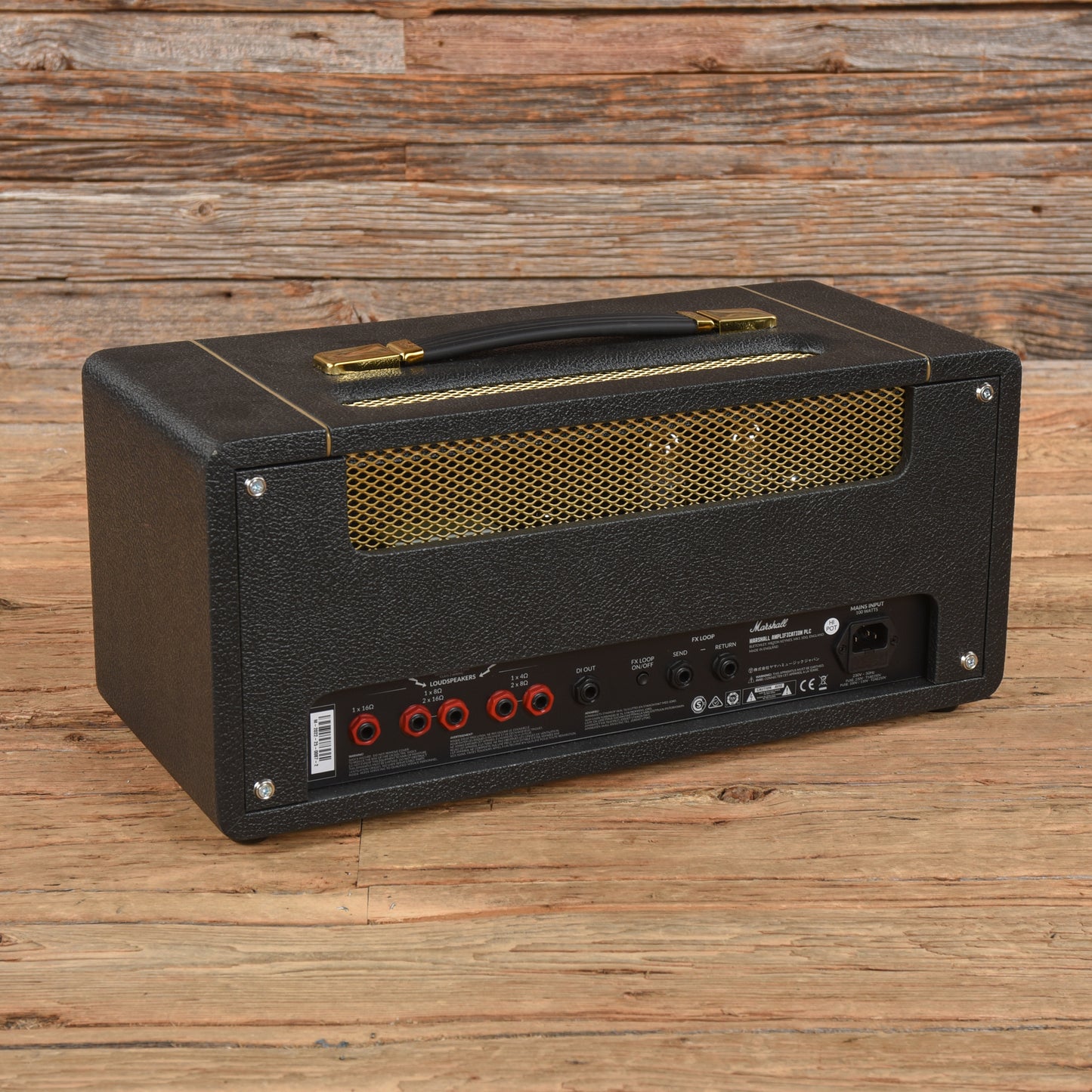 Marshall SV20H Studio Vintage 20-Watt Guitar Amp Head – Chicago Music ...