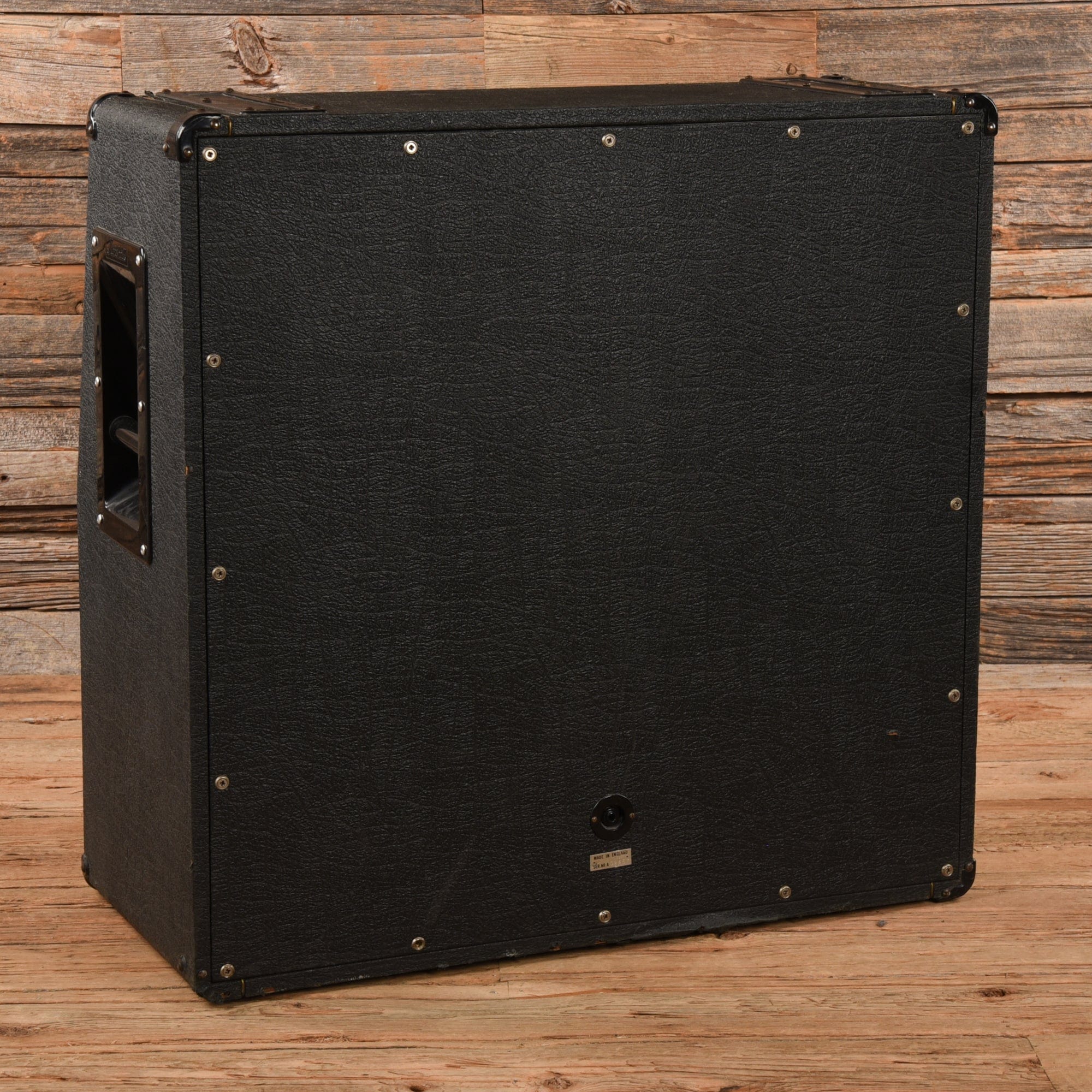 Marshall 1960A 4x12 Cabinet 1976 – Chicago Music Exchange