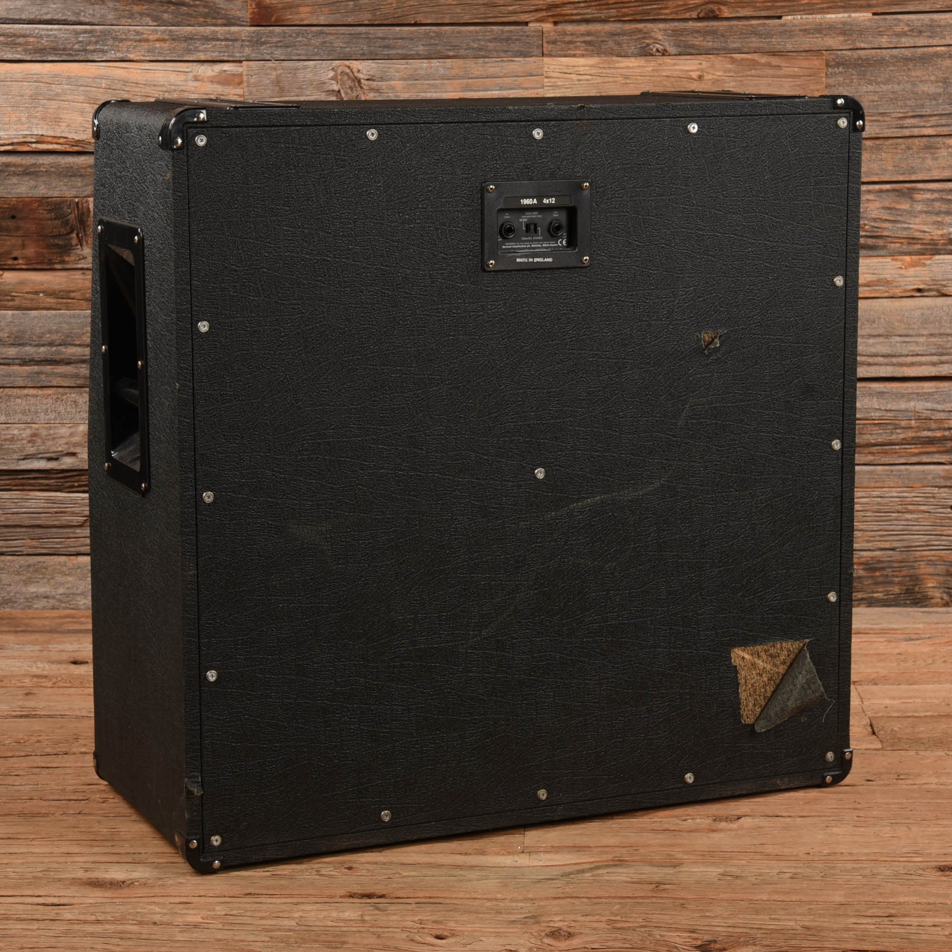 Marshall 1960A Lead Series 4x12" Guitar Speaker Cabinet – Chicago Music Exchange