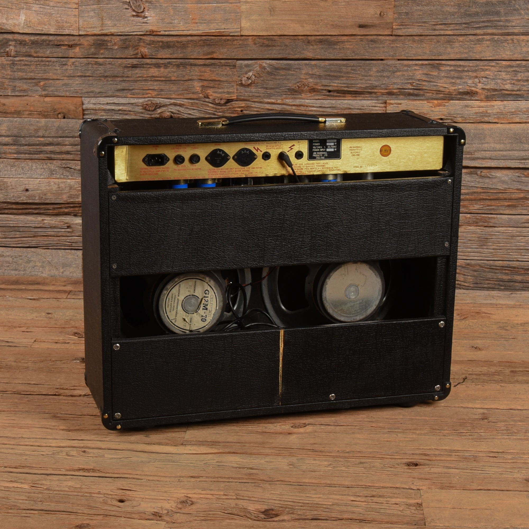 Marshall JCM 800 Lead Series Model 4104 50-Watt Master Volume 2x12" Co ...