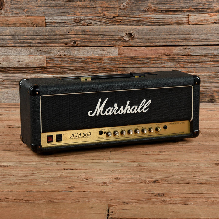 Marshall JCM 900 Model 2100 100-Watt Hi Gain Master Volume MkIII Head ...