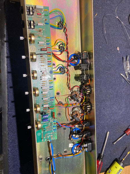 Marshall JCM800 Lead Series 2204 Master Model 50 Mk II 50-Watt Guitar ...