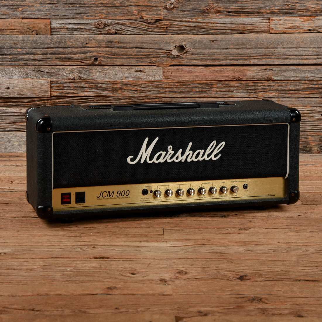 Marshall JCM900 Model 2100 100-Watt Hi-Gain Master Volume MkIII Head ...