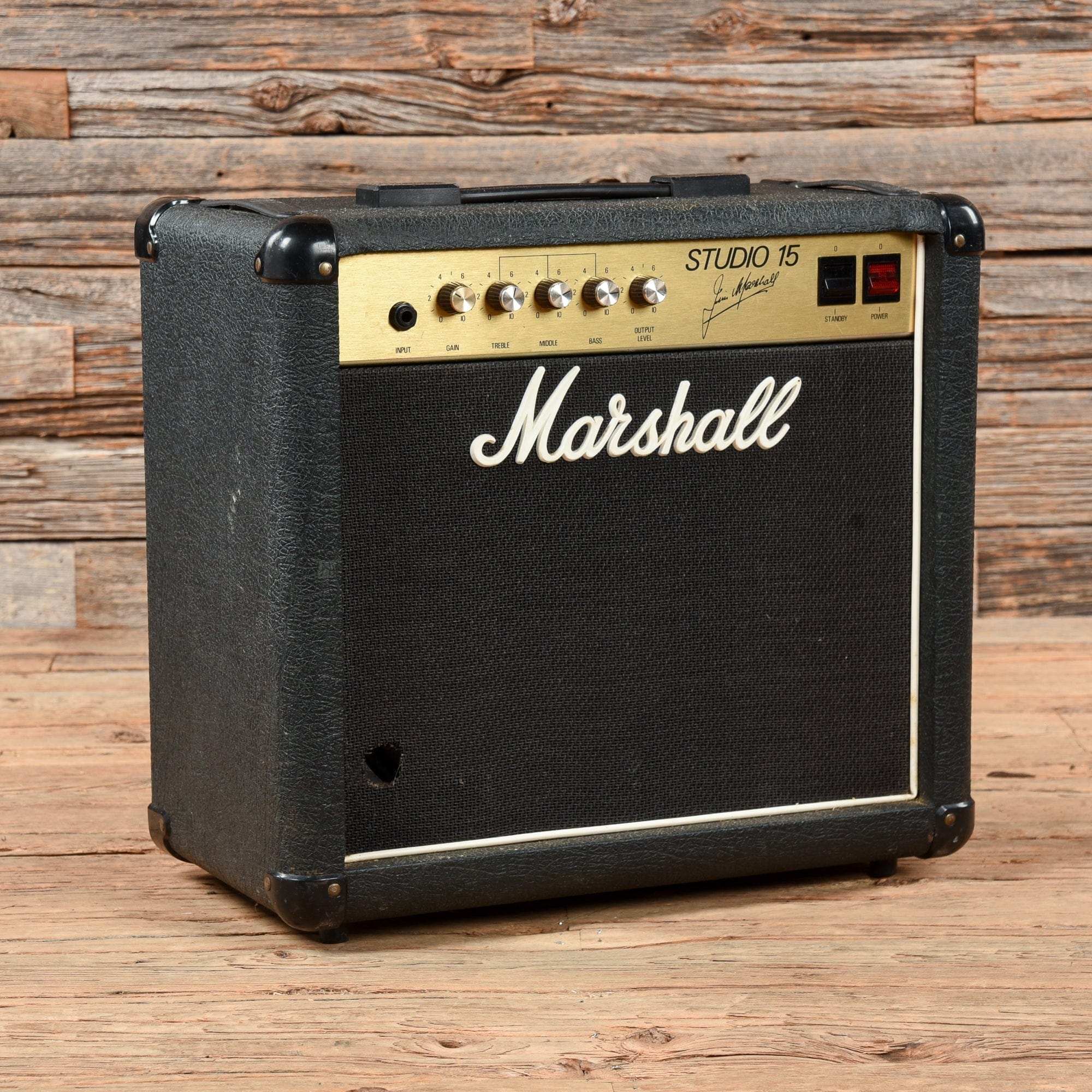 Marshall Studio 15 Black 1987 – Chicago Music Exchange