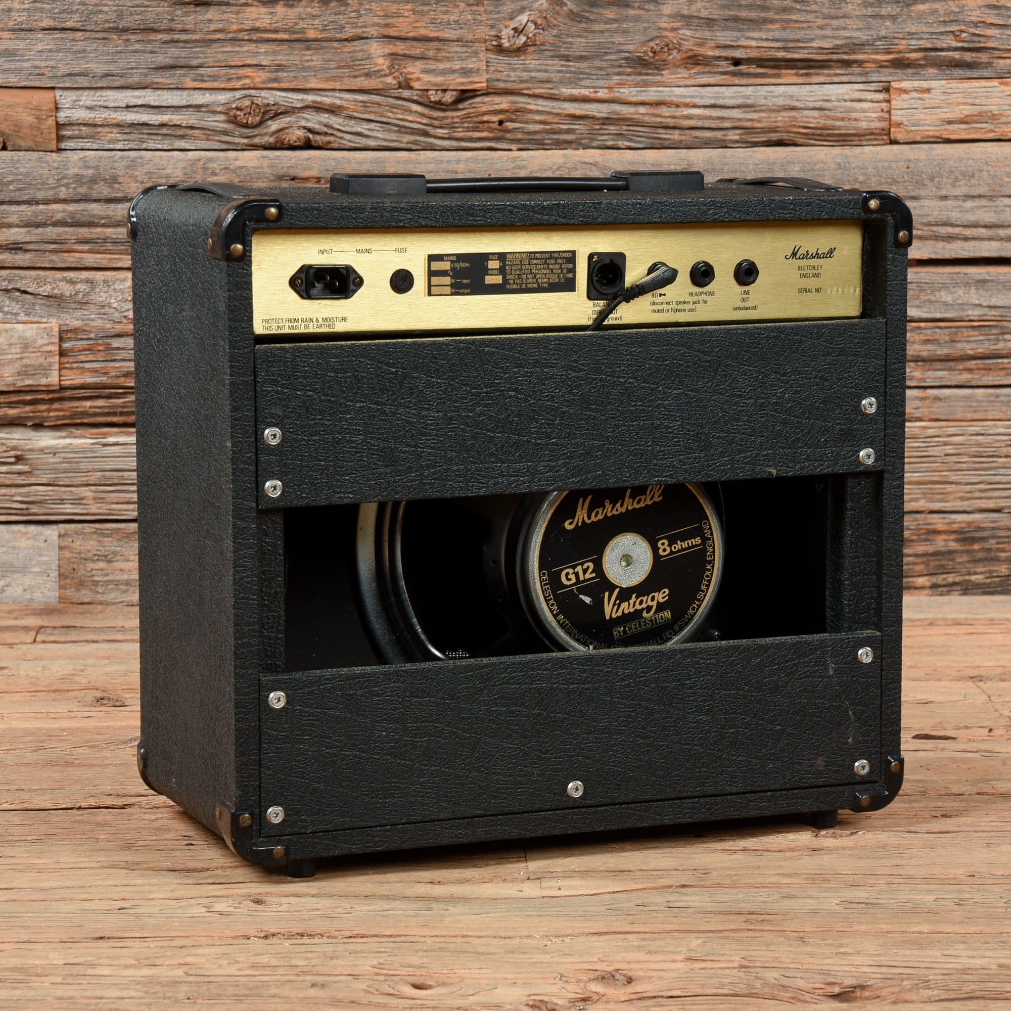 Marshall Studio 15 Black 1987 – Chicago Music Exchange
