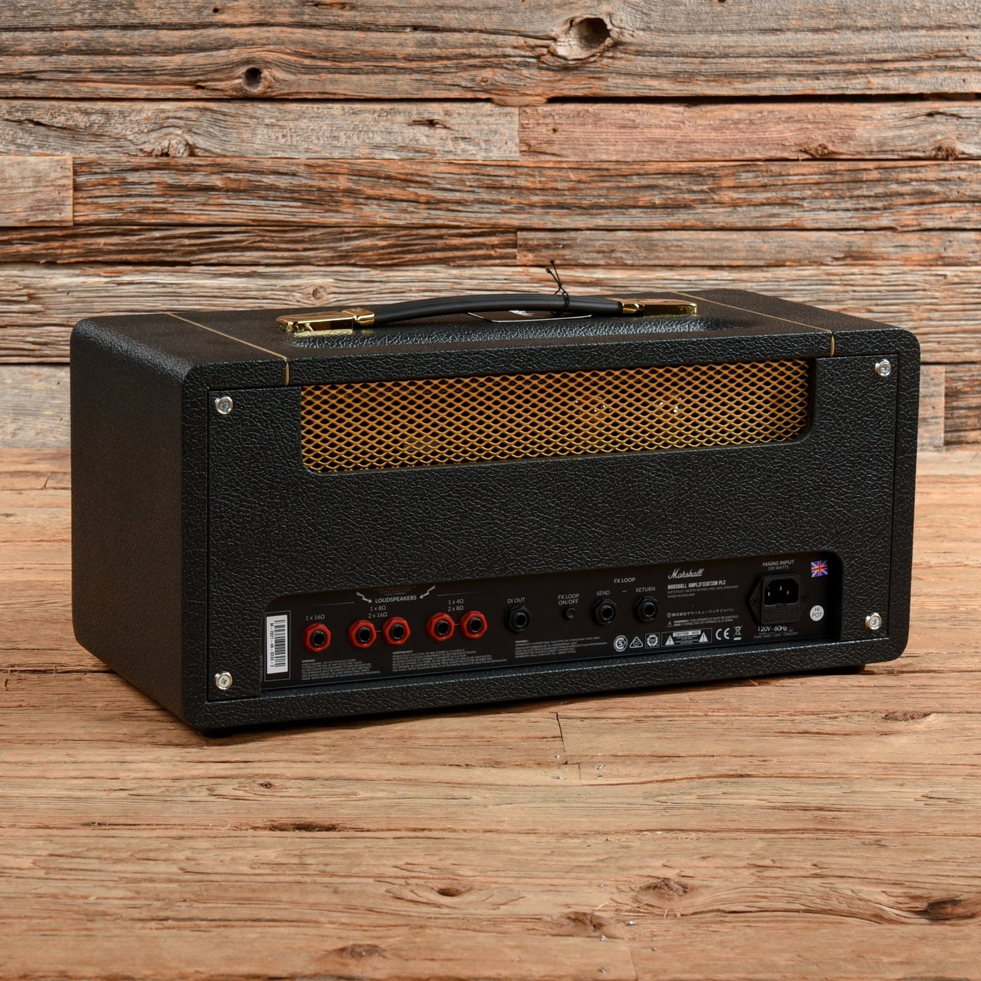 Marshall Studio Vintage SV20H "MK II" 20-Watt Guitar Amp Head – Chicago ...