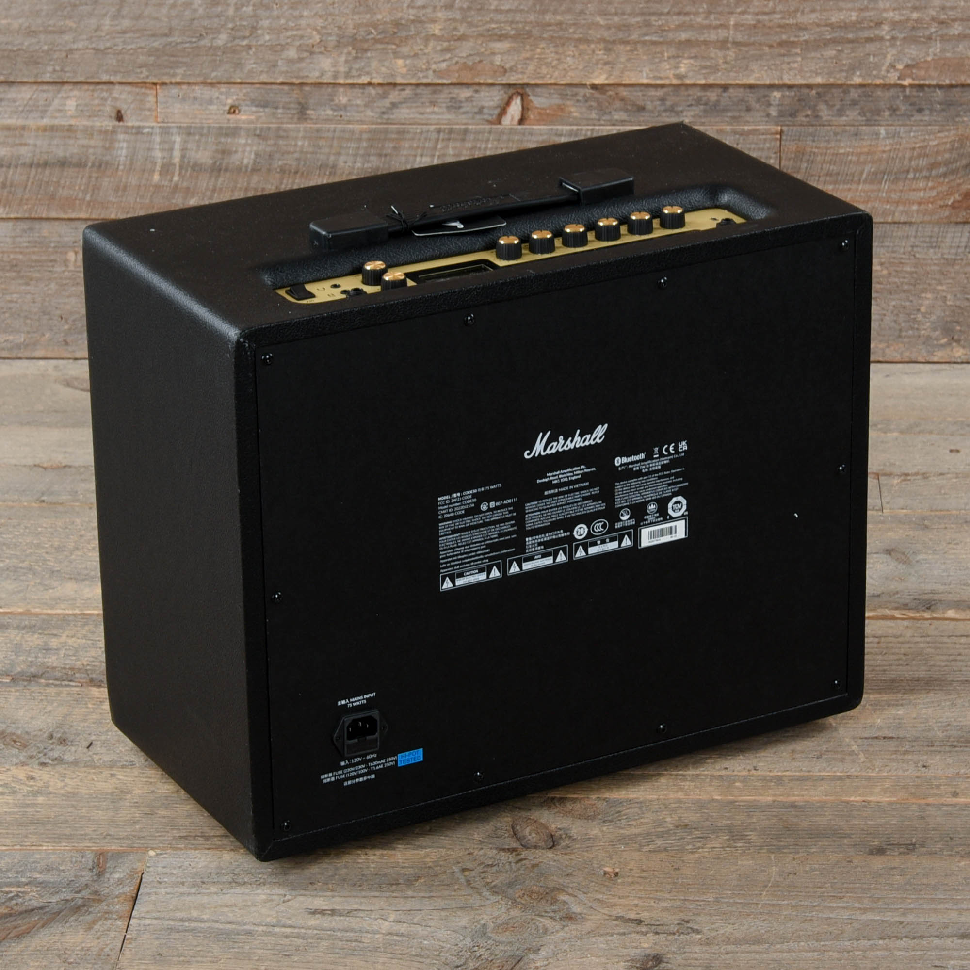 Marshall Code 50W 1x12 Digital Combo – Chicago Music Exchange