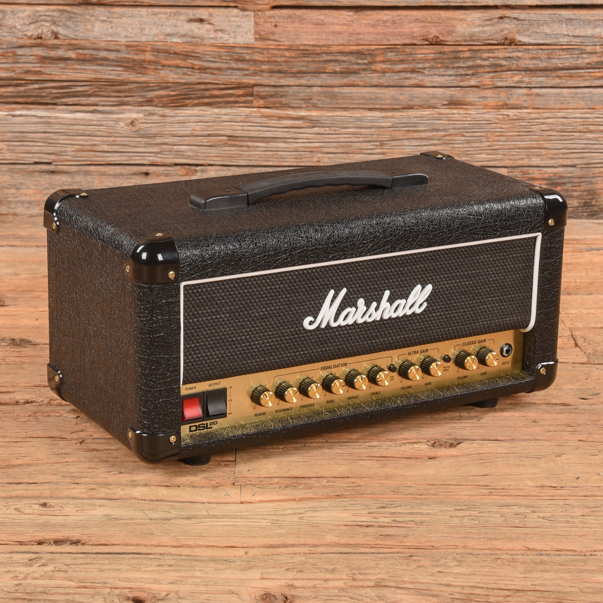 Marshall DSL 20 Head - Dave Amato of REO Speedwagon – Chicago Music ...