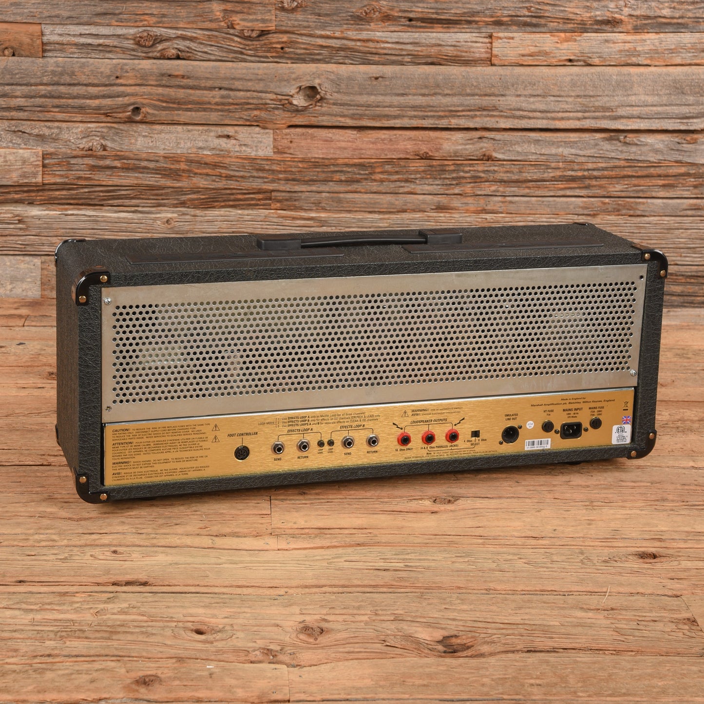 Marshall JCM 2000 TSL 100 Triple Super Lead 3-Channel 100-Watt Guitar ...