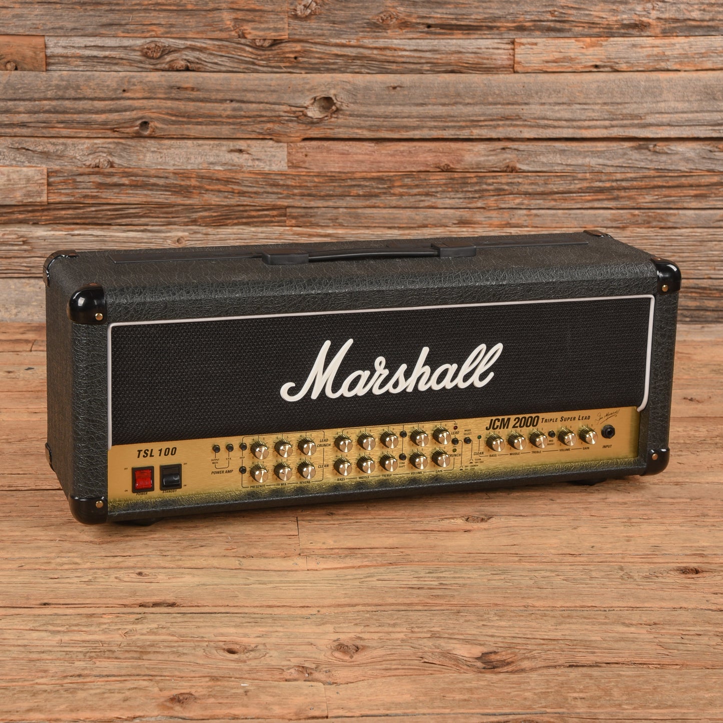 Marshall JCM 2000 TSL 100 Triple Super Lead 3-Channel 100-Watt Guitar ...