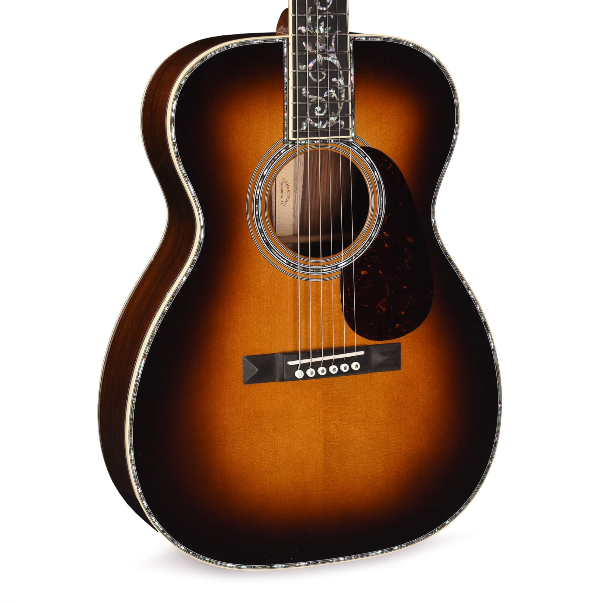Martin Custom Shop 00-45 Style Grand Concert Italian Alpine Spruce/Gua ...