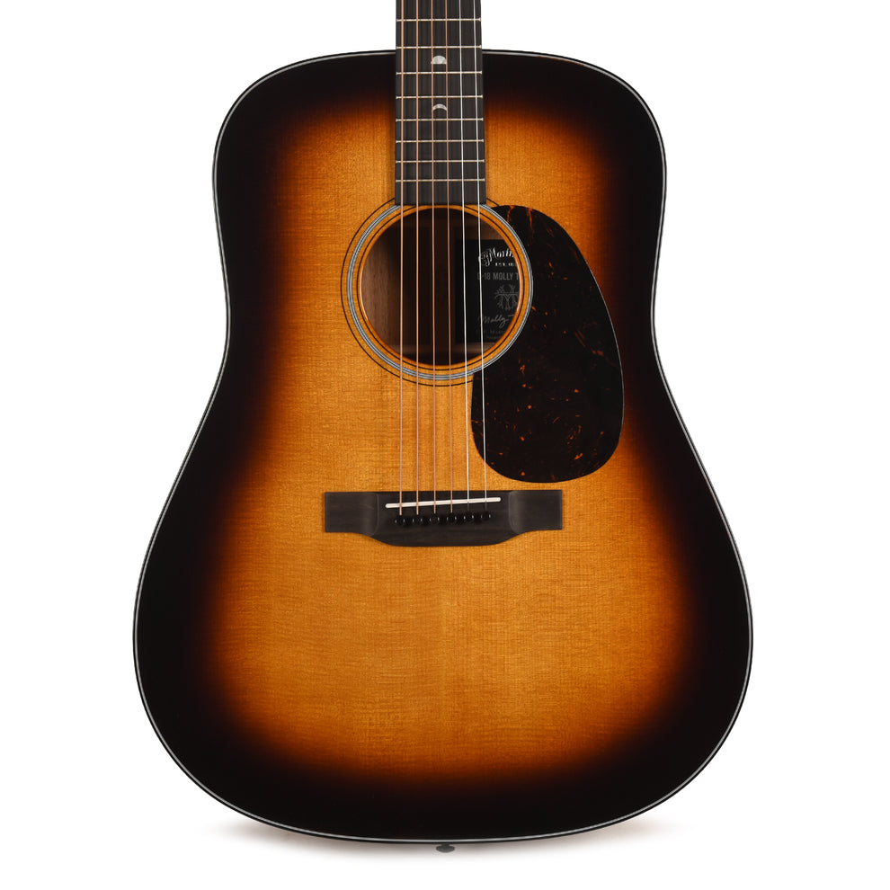 Martin Custom Artist D-18 Molly Tuttle Spruce/Mahogany Vintage Sunburs ...
