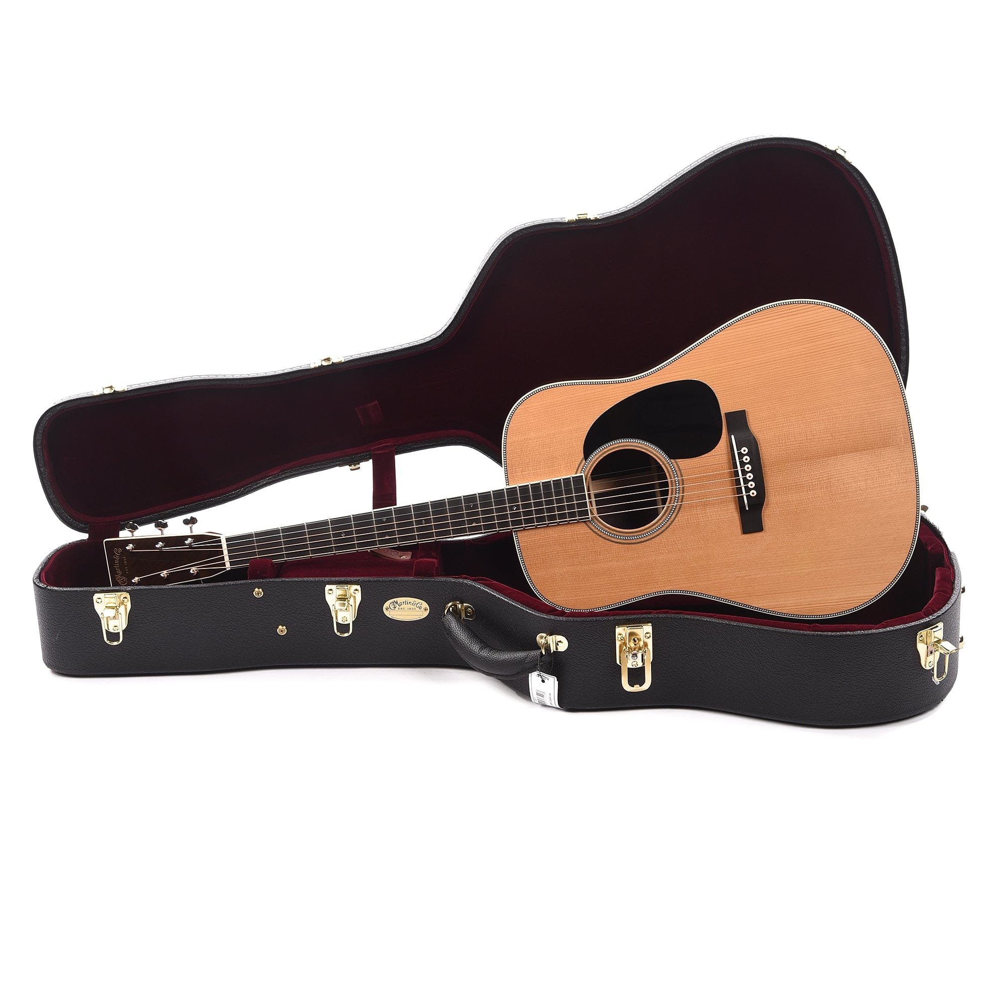 Martin Custom Shop D-14F VTS Adirondack Spruce/Wild Grain East Indian ...