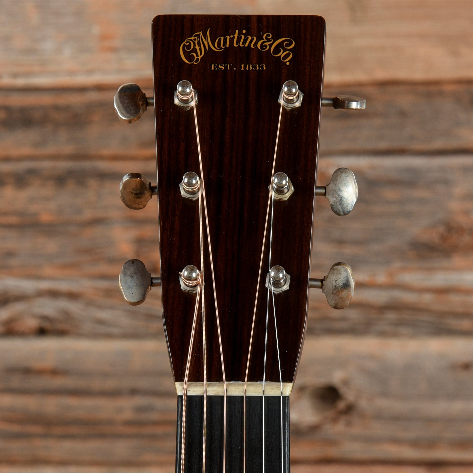 Martin Custom Shop D-28 Authentic Aged Natural 2021 – Chicago Music ...