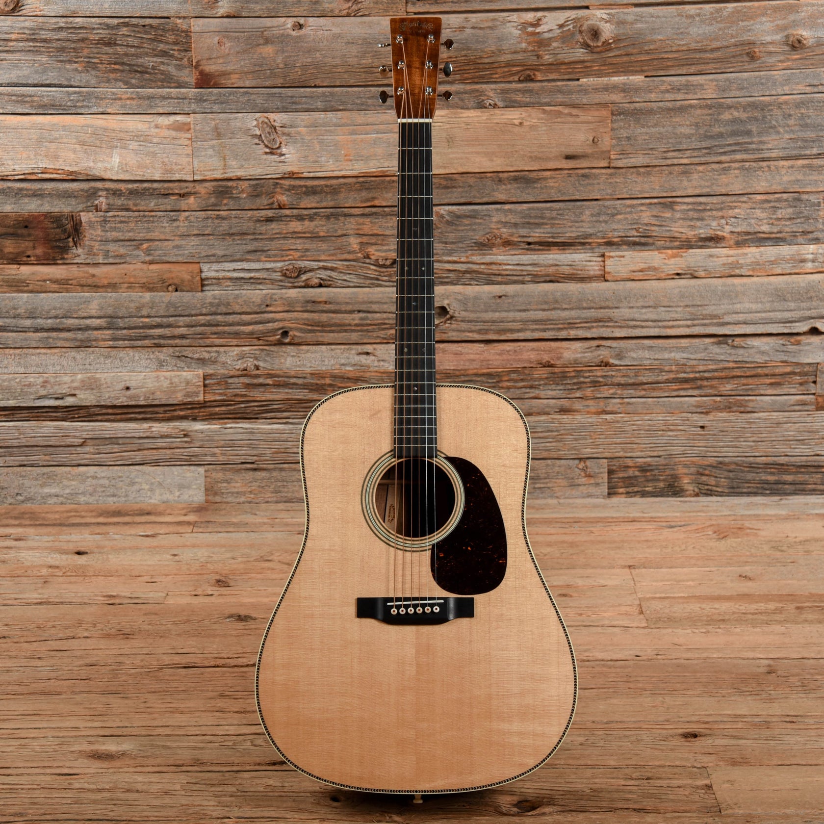 Martin Custom Shop Super D Sitka Spruce/Koa Natural – Chicago Music Exchange