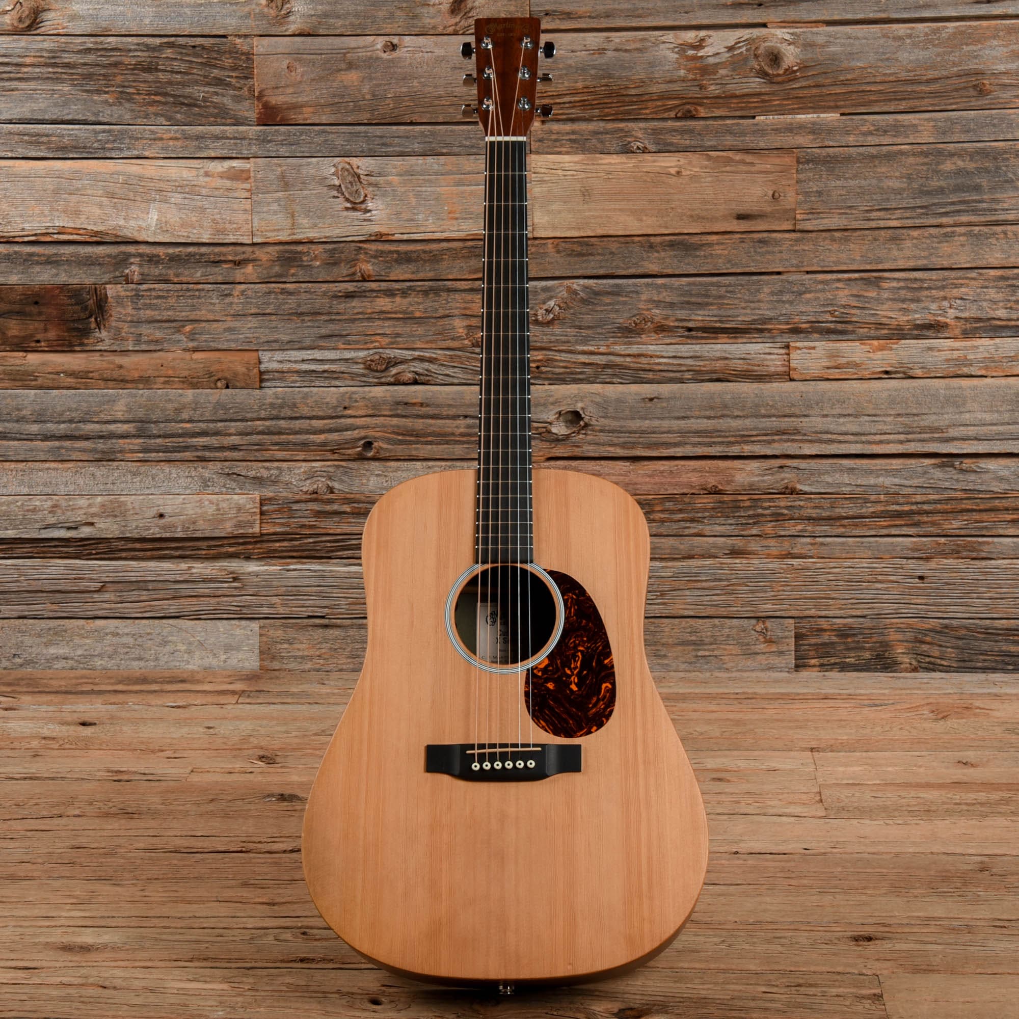 Martin Custom X Series Dreadnought Natural 2013 – Chicago Music Exchange