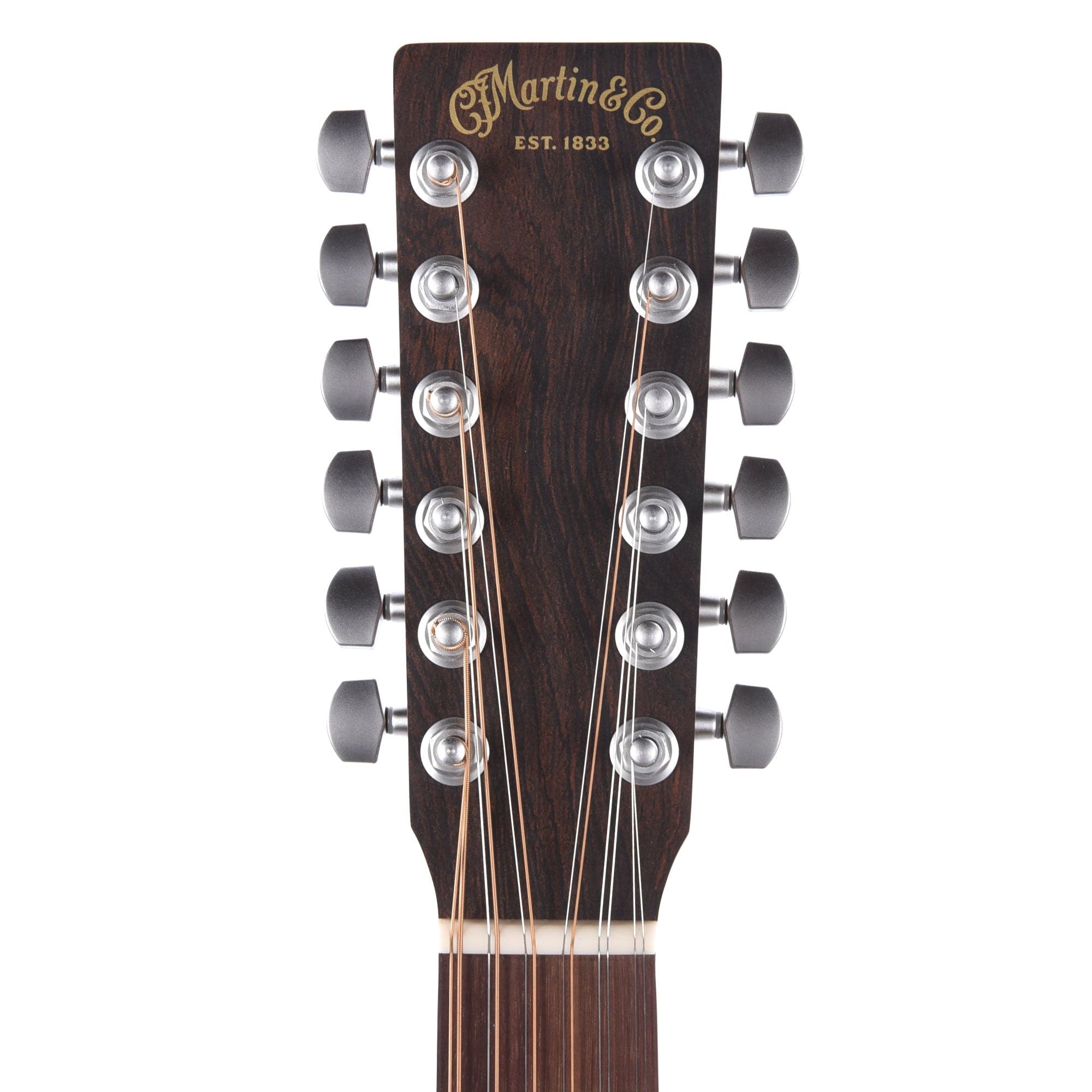 Martin D-X2E 12-String Spruce/Brazilian Rosewood Pattern HPL Natural ...
