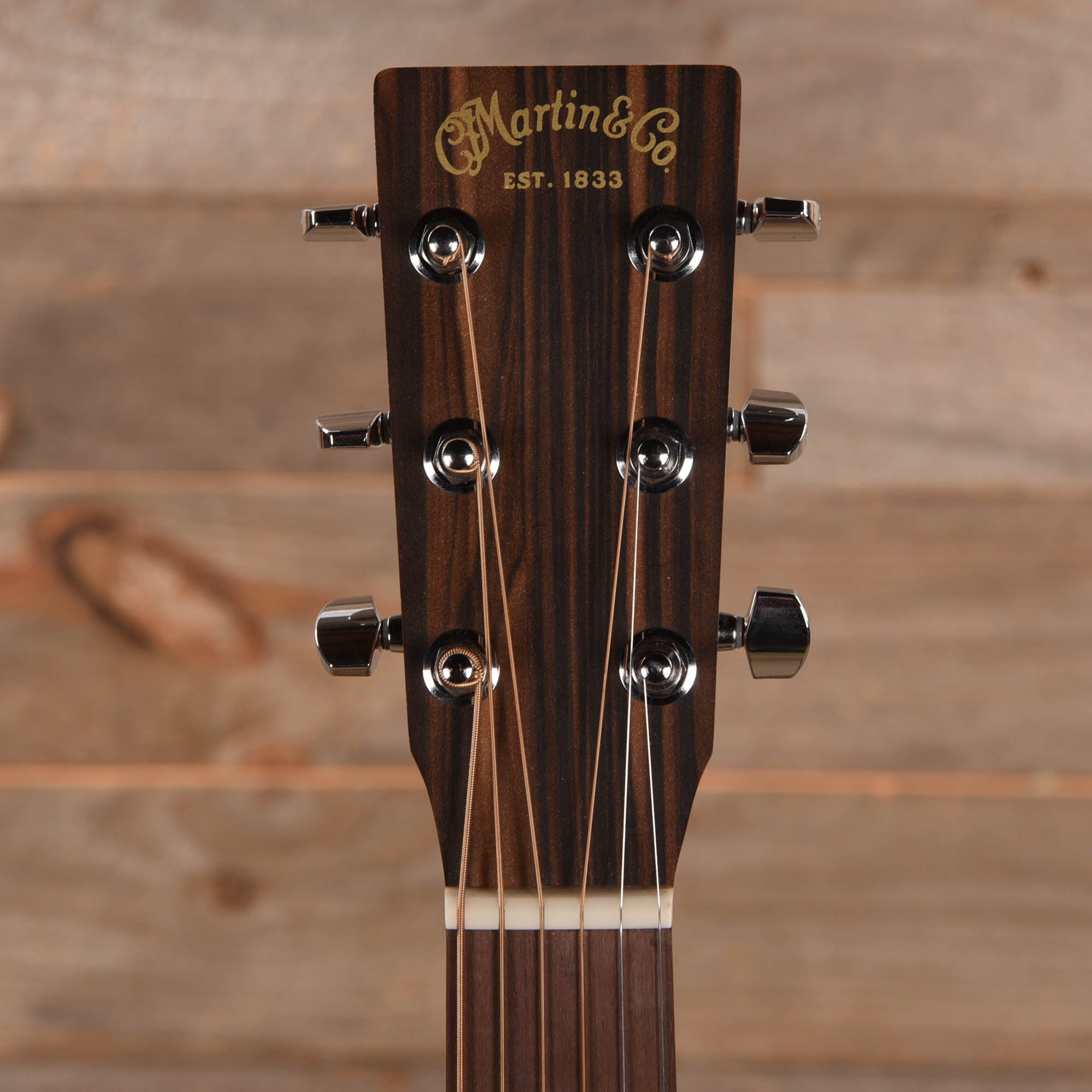 Martin D-X2E Burst Sitka/Macassar HPL w/Fishman MX – Chicago Music Exchange