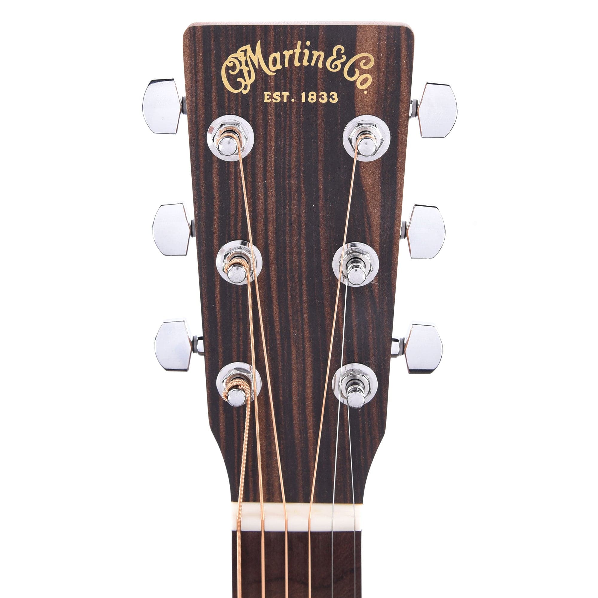 Martin D-X2E Burst Sitka/Macassar HPL w/Fishman MX – Chicago Music Exchange