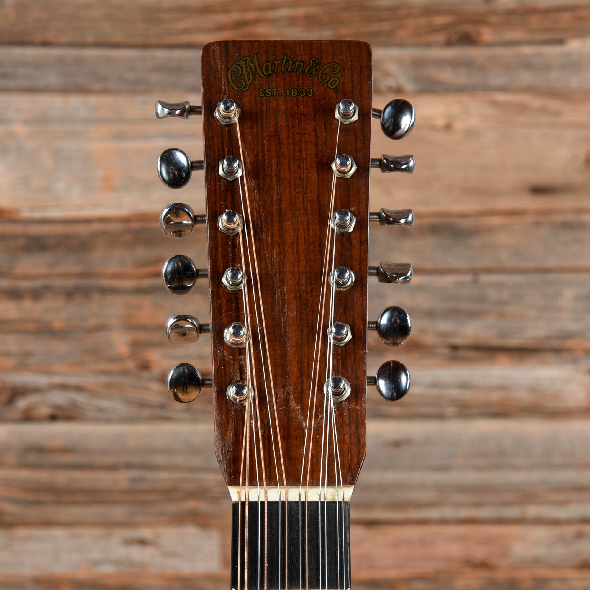Martin D12-28 Natural 1971 – Chicago Music Exchange